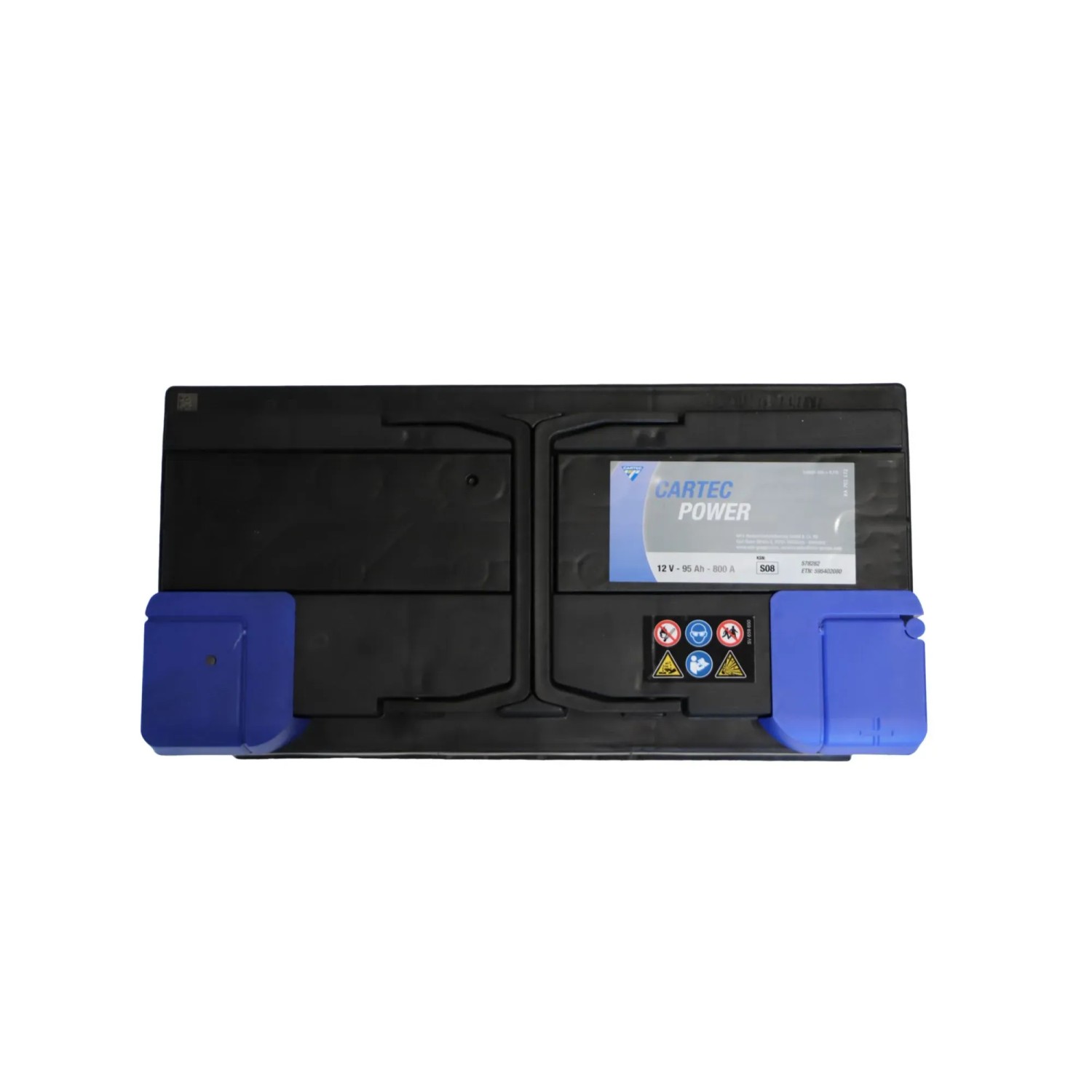 Cartec Starterbatterie Power SLI 95 AH/800 A kaufen bei OBI