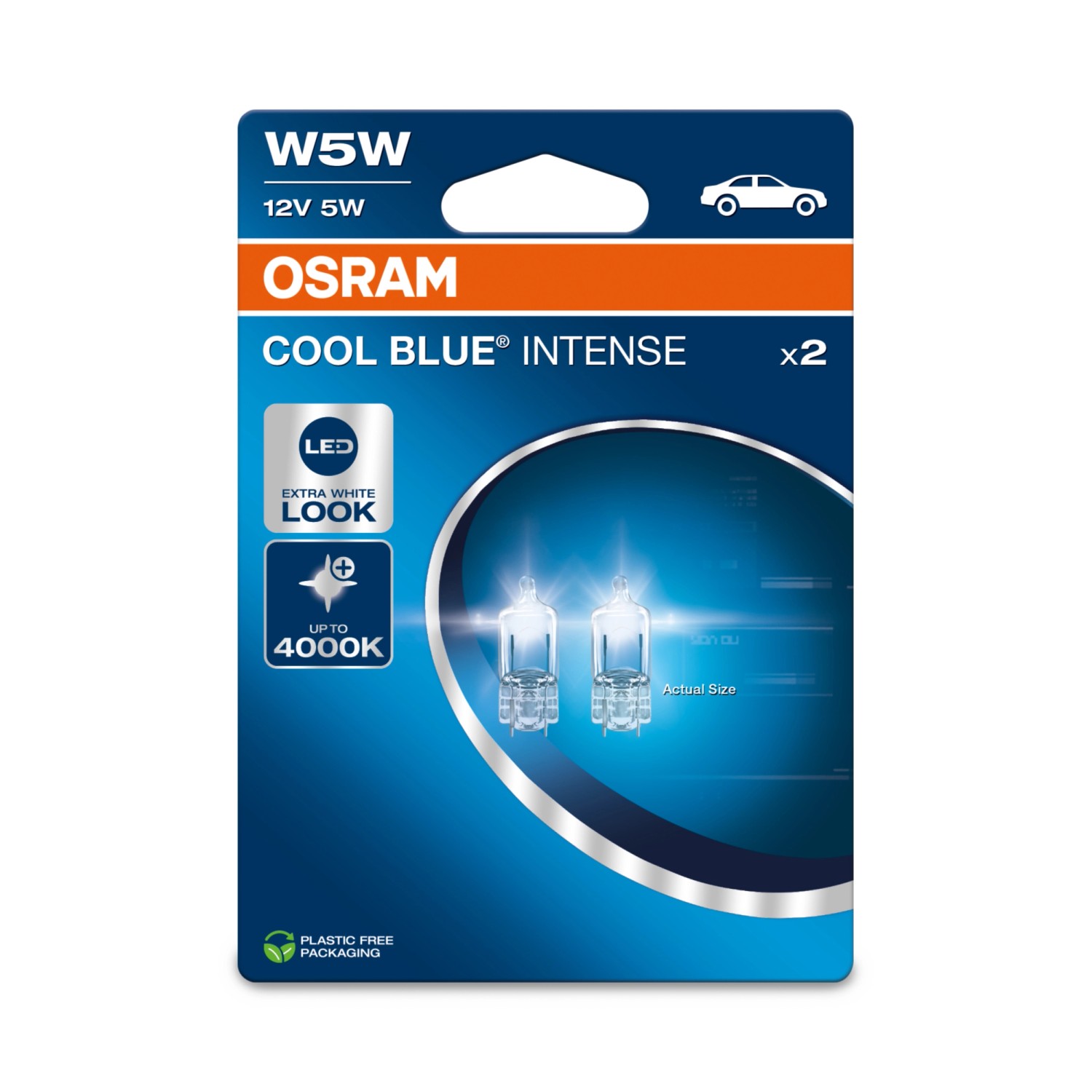 Osram LED-Fahrzeuglampe Cool Blue Intense W5W 2.0 Weiß 2 Stück kaufen ...