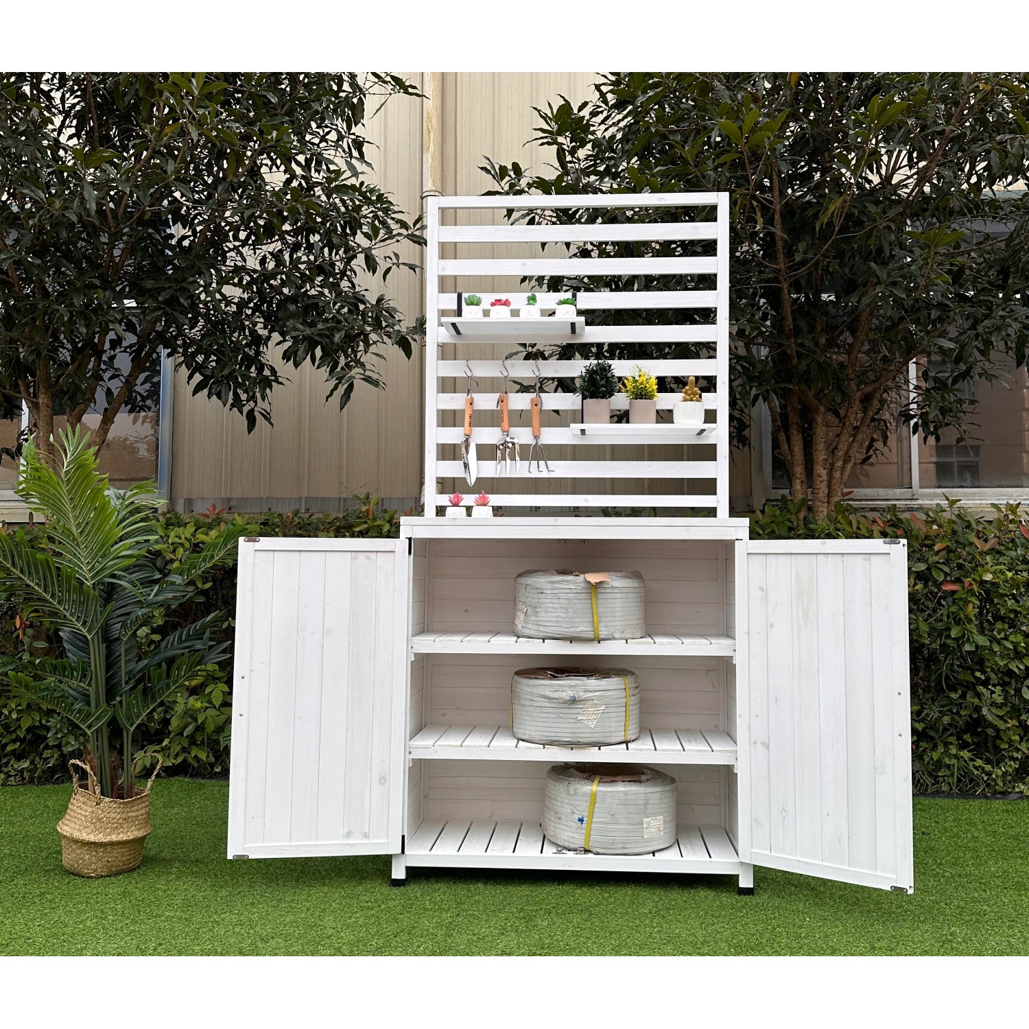Schone Gartenregal Wetterfest Modern Bild