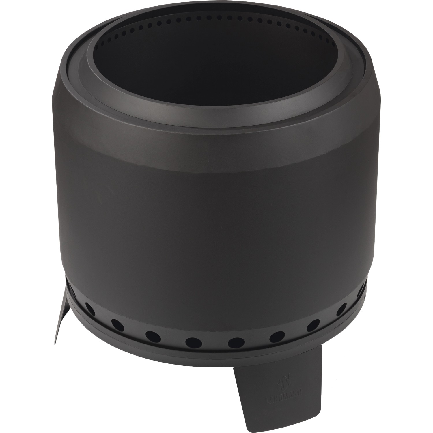 Landmann Feuerkorb Rauchfrei Ø 60 cm Schwarz kaufen bei OBI