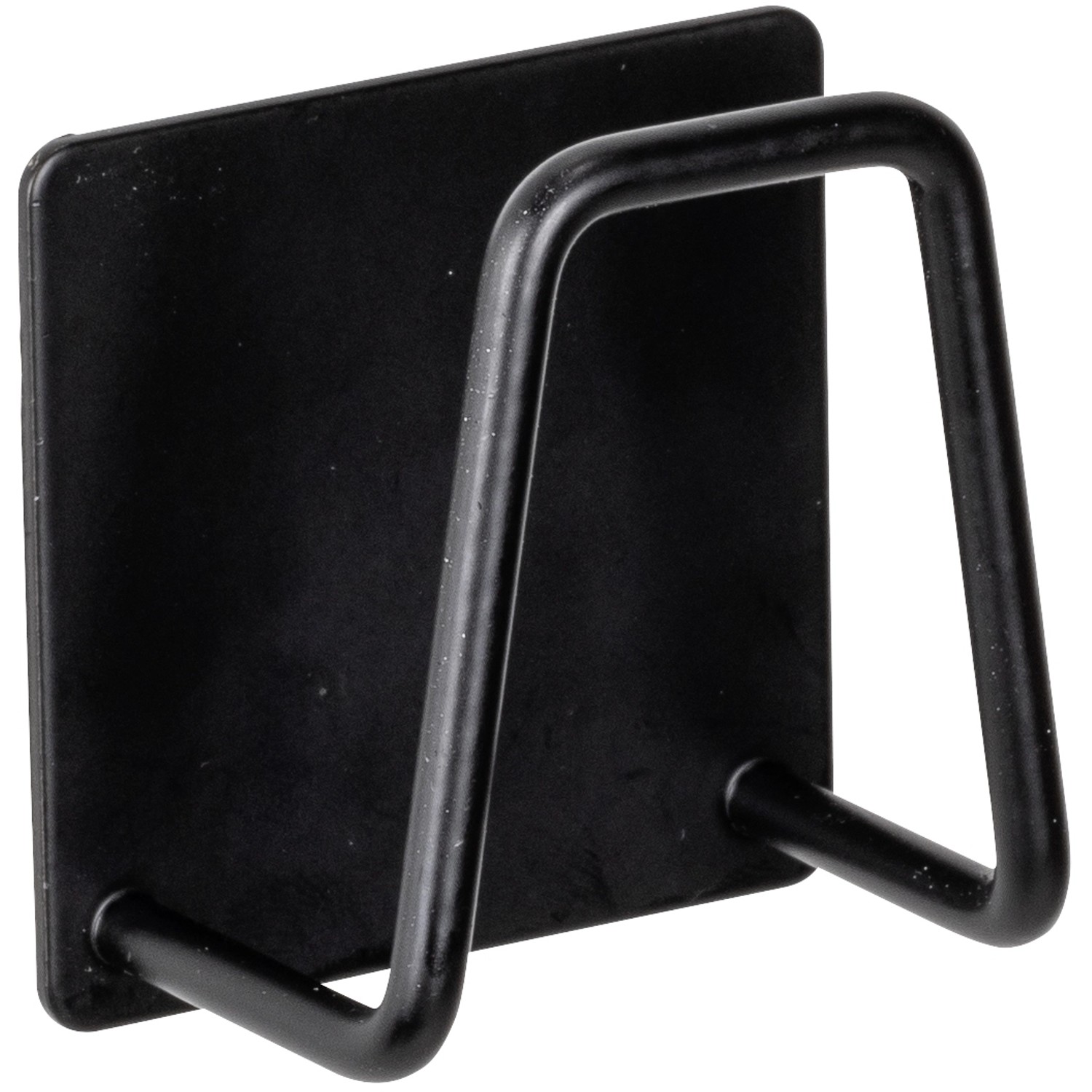 Wenko Universal-Halter Edea Edelstahl 5 cm x 5 cm x 3,5 cm Schwarz ...