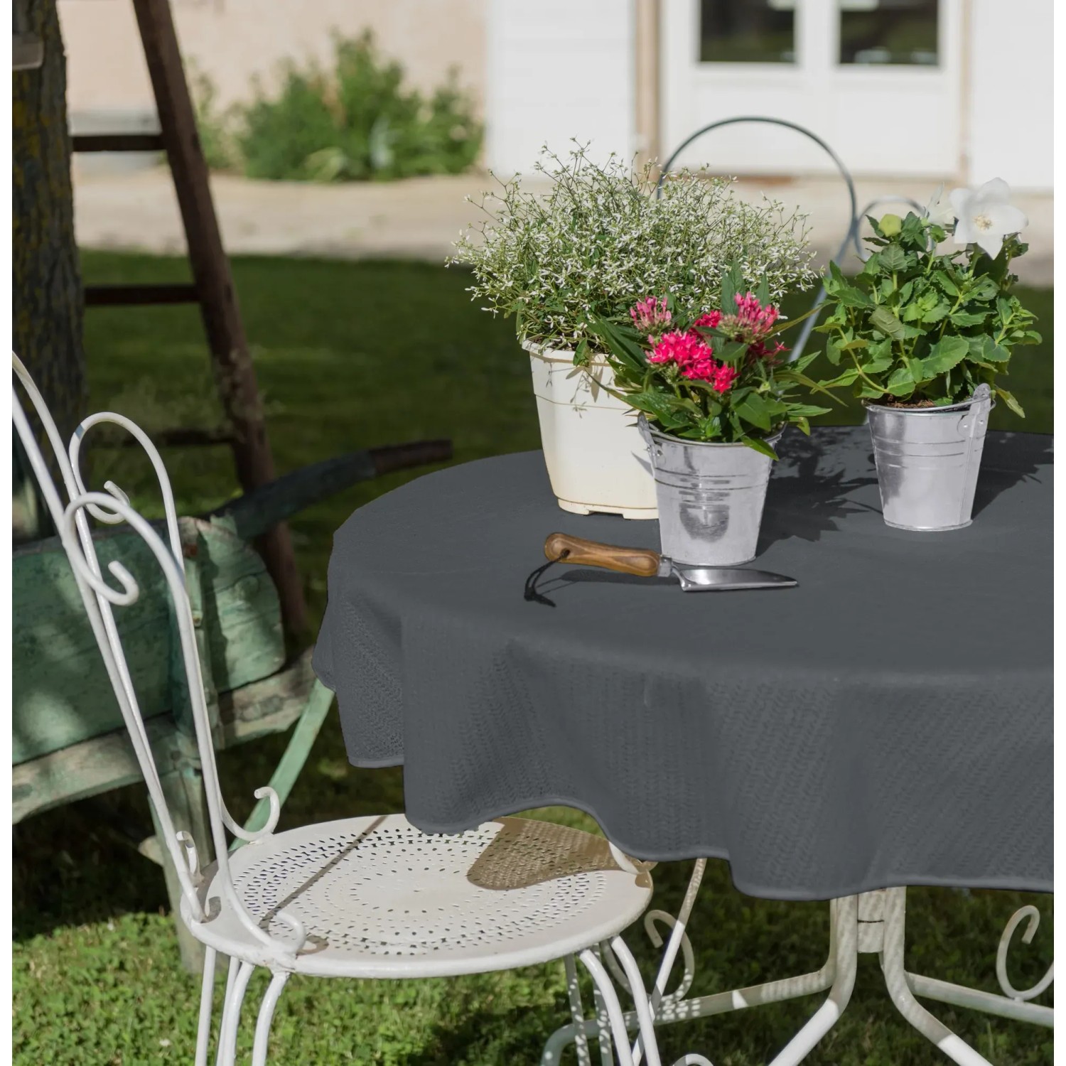 Stilvolle Tischdecke Garten Dänisches Bettenlager Ebenbild