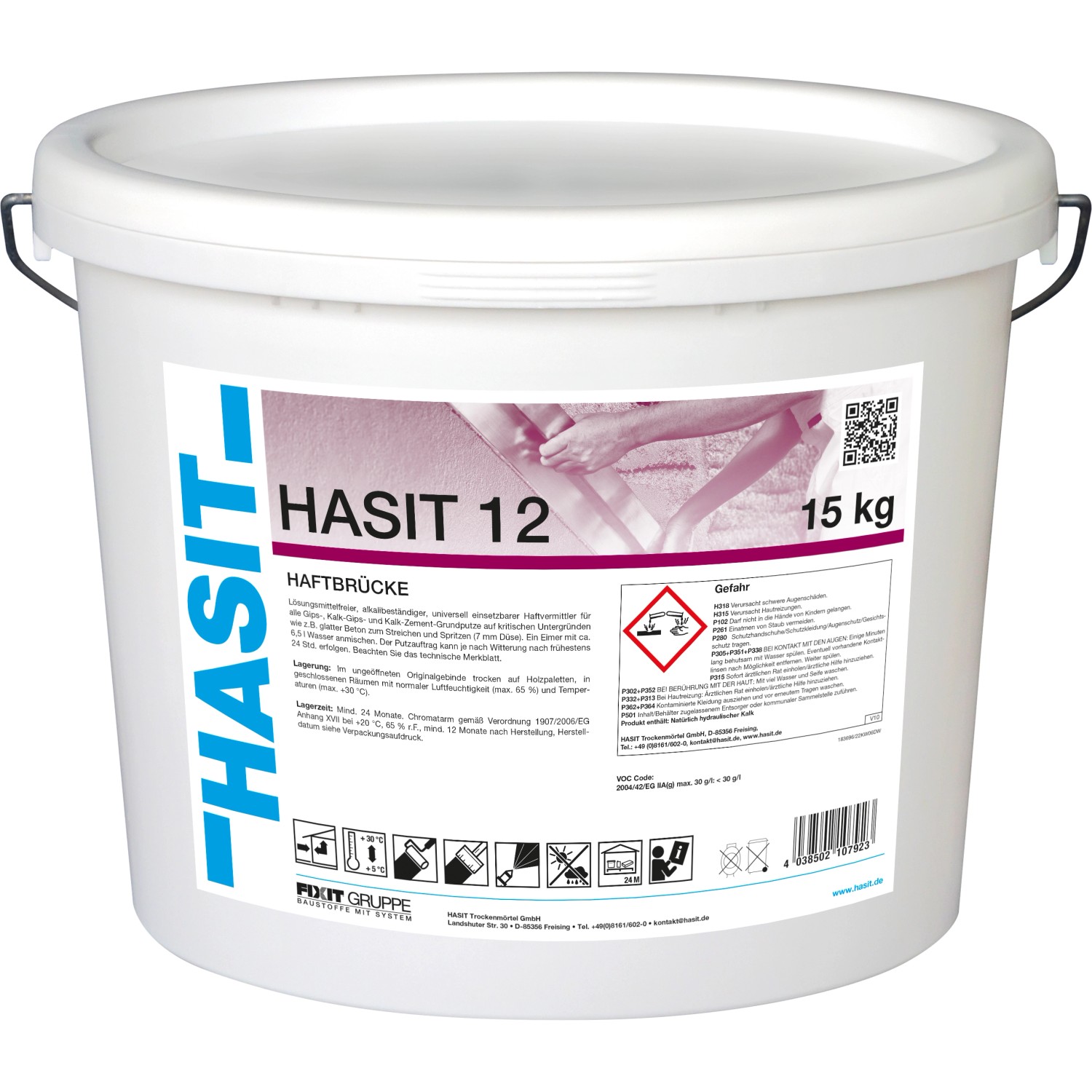 Hasit 12 Haftbrücke 15 kg kaufen bei OBI