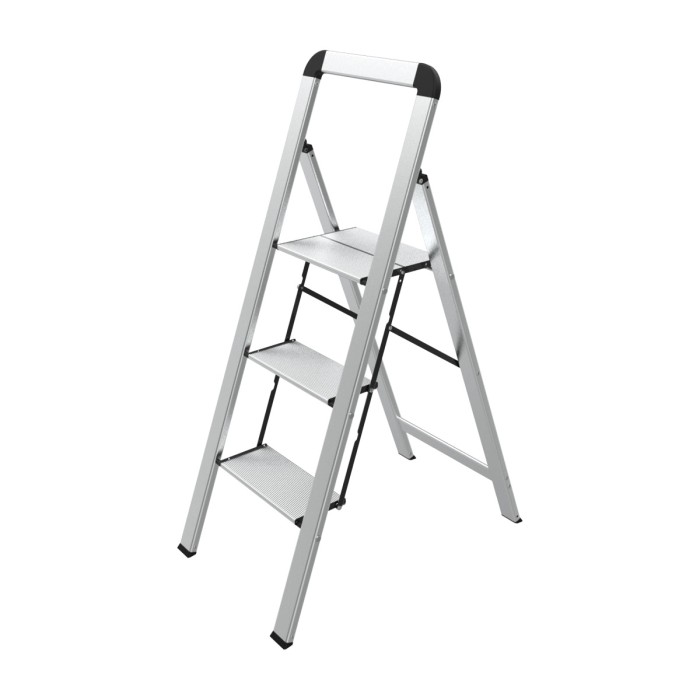 Alu Trittleiter 3 Stufen kaufen bei OBI
