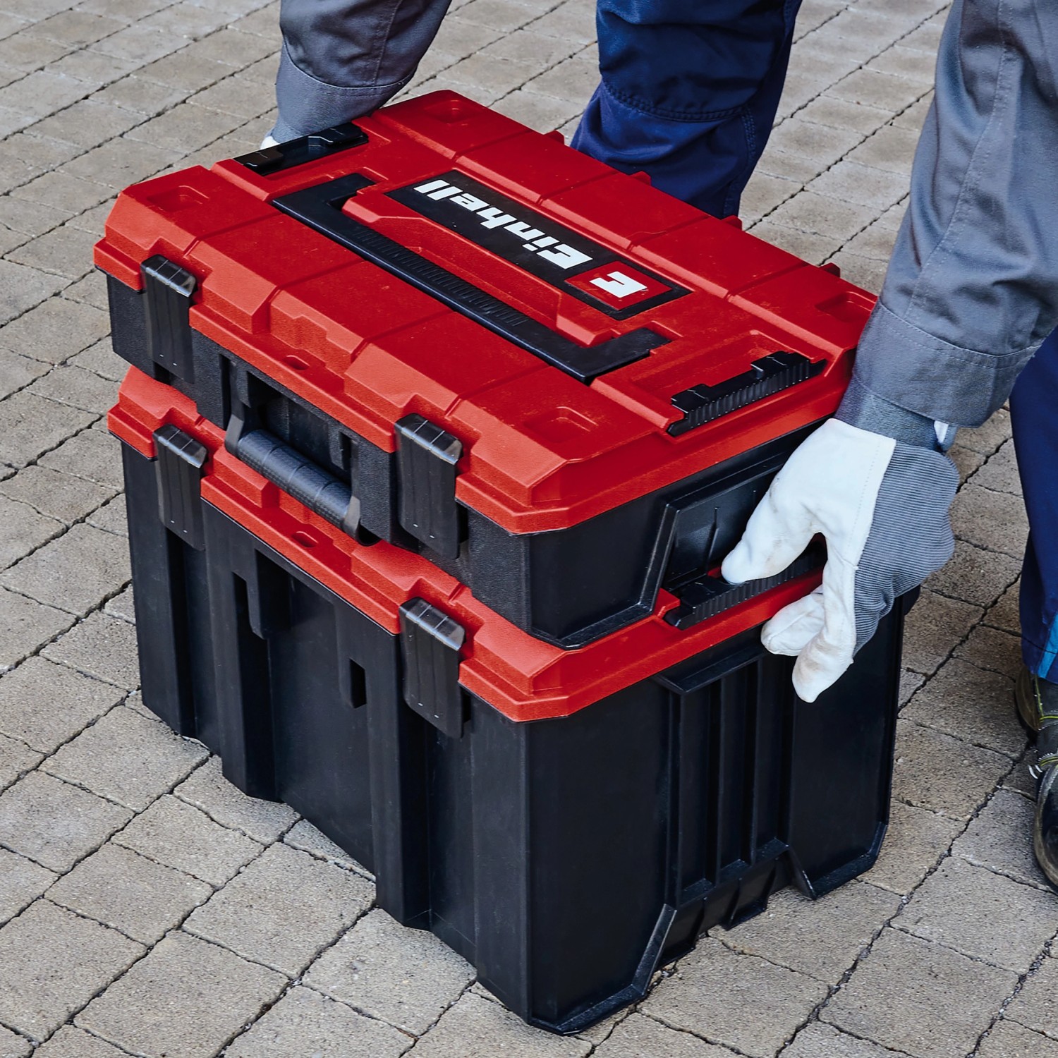 Einhell Systemkoffer E-Case M kaufen bei OBI