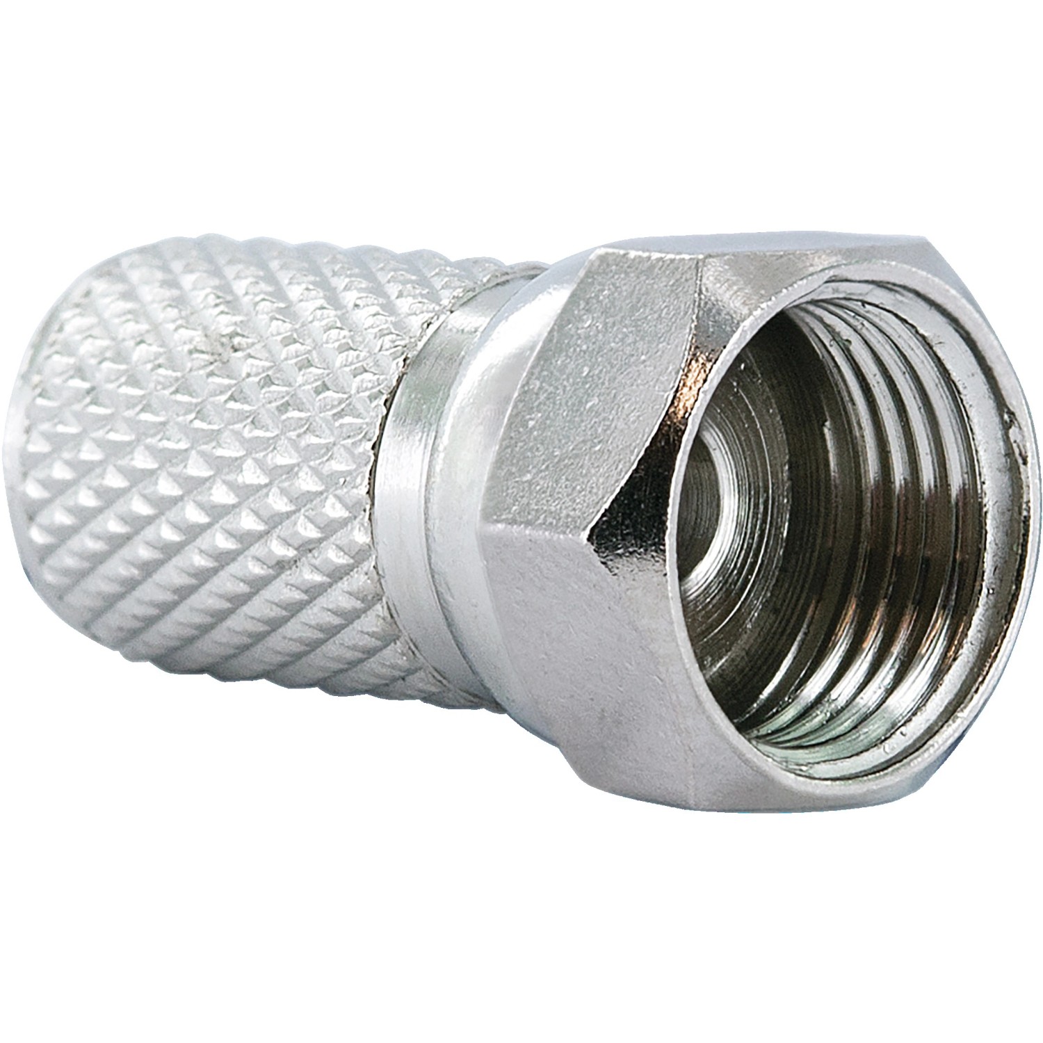 Schwaiger F-Stecker 7 mm 2er Set kaufen bei OBI