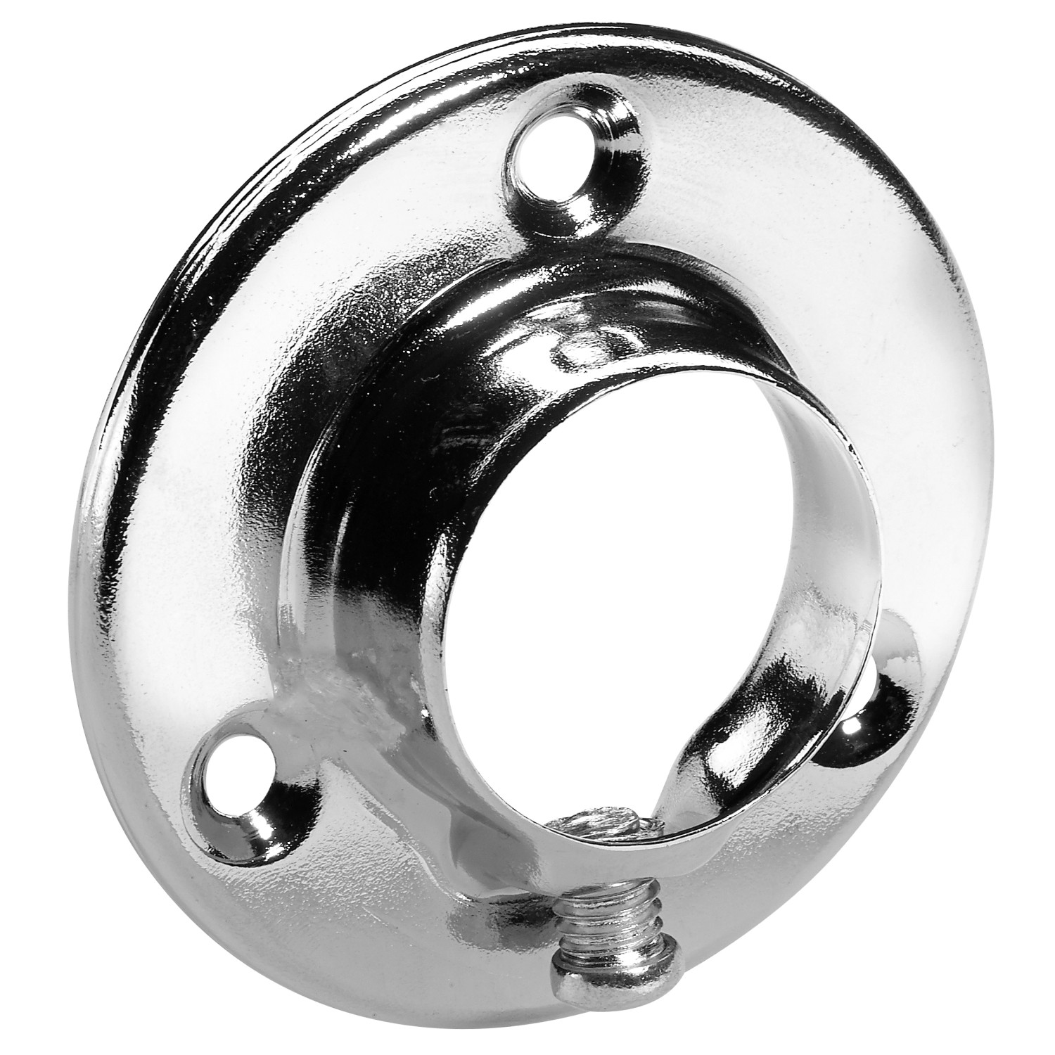 Hettich Rohrlager Rosette 25 mm Verchromt kaufen bei OBI