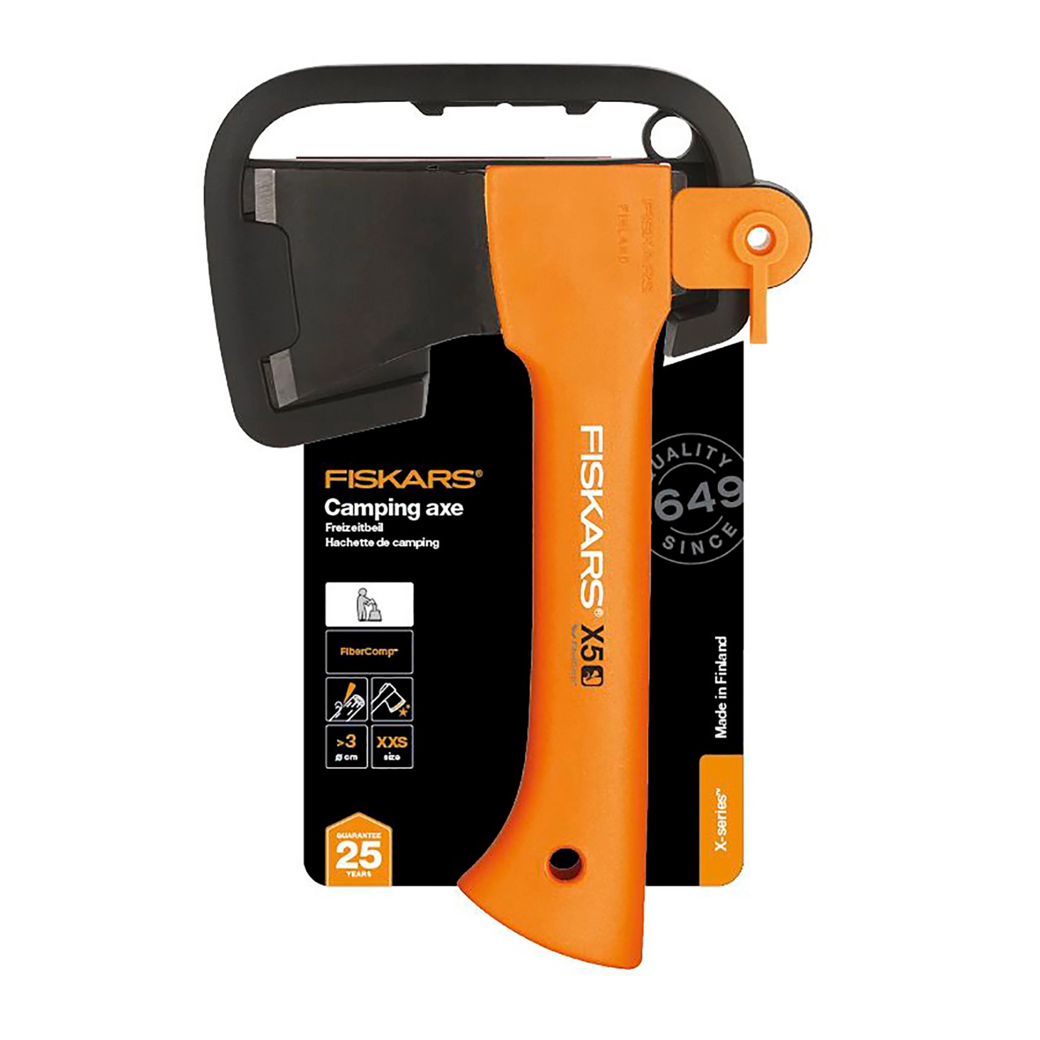 Fiskars Freizeit- und Handbeil X5 XXS kaufen bei OBI