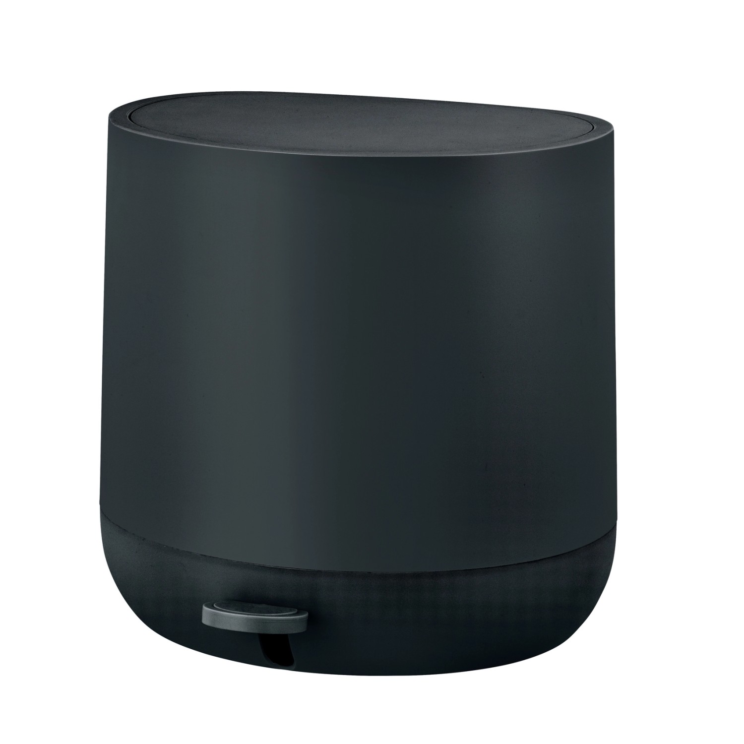 Schöner Wohnen Treteimer Pomino Schwarz mit Absenkautomatik kaufen bei OBI