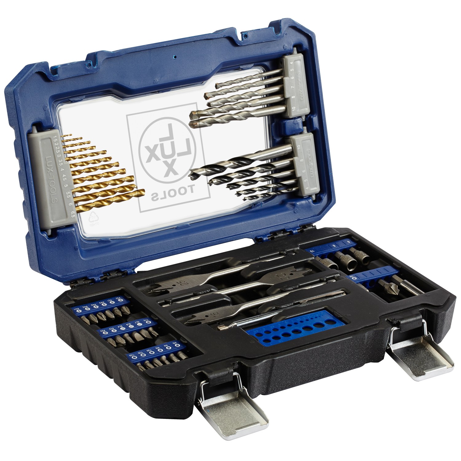 LUX Bohrer- und Bitset 52-teilig kaufen bei OBI