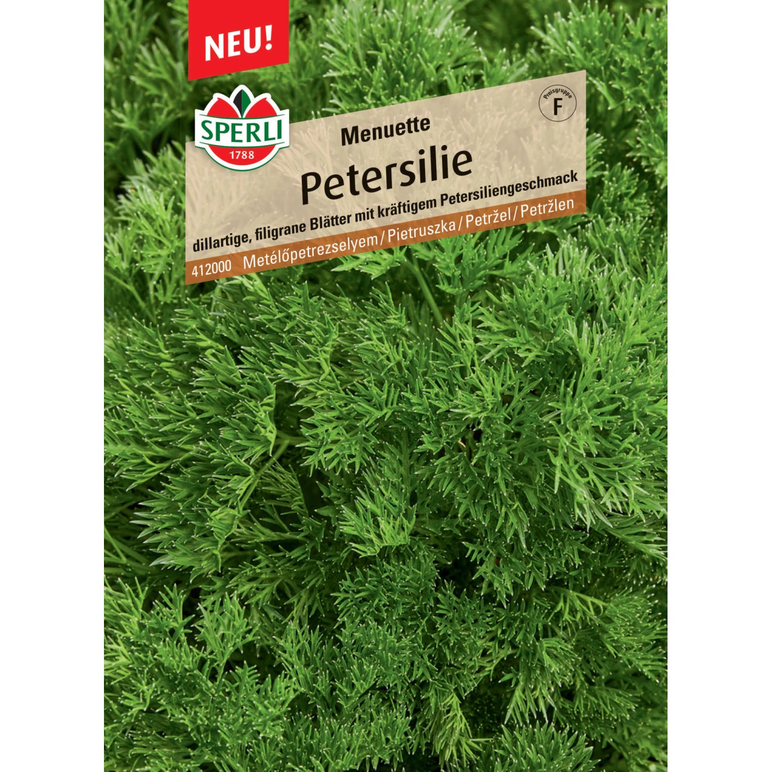 Sperli Petersilie "Menuette" kaufen bei OBI