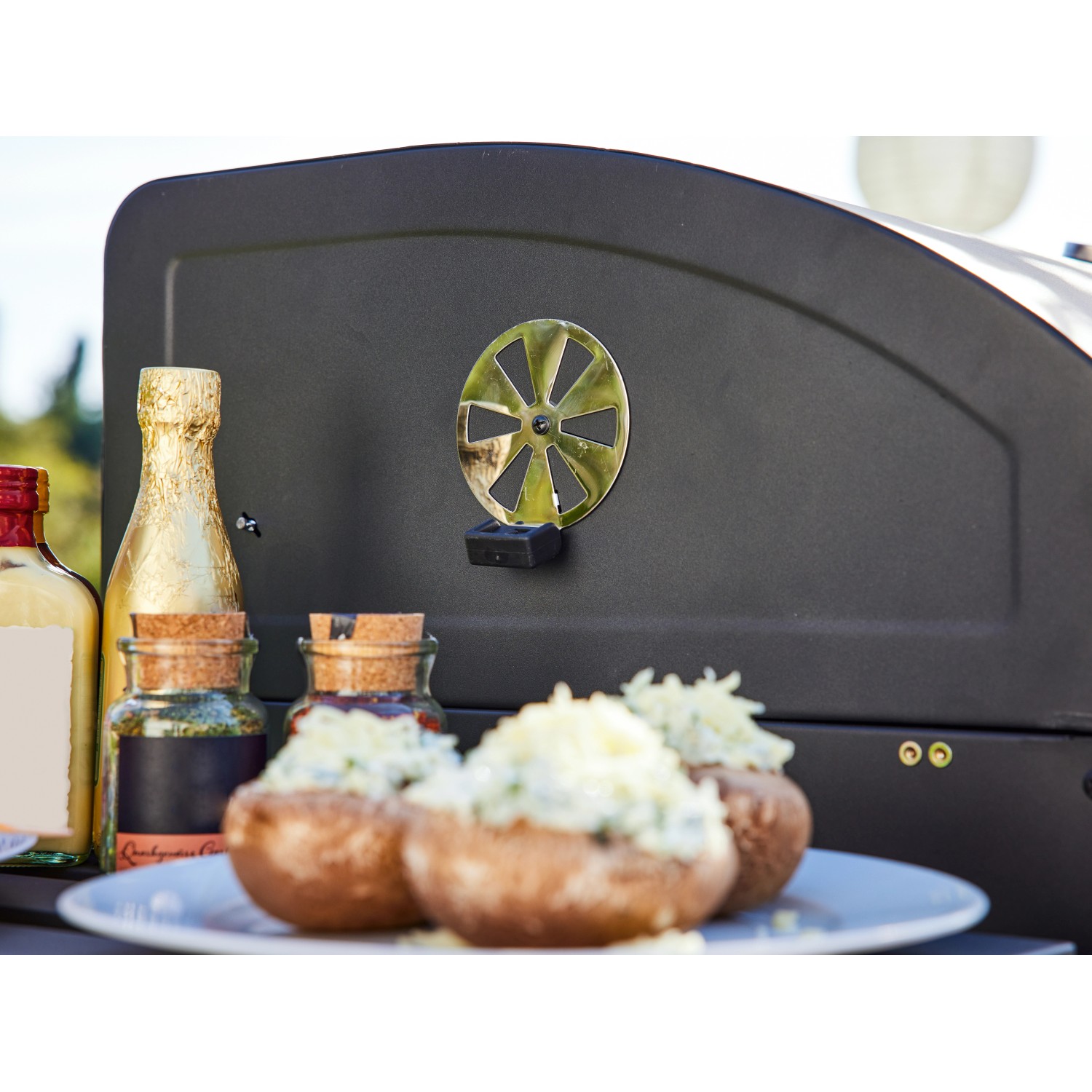 Jamestown Holzkohle-Grillwagen Jaxon XL kaufen bei OBI