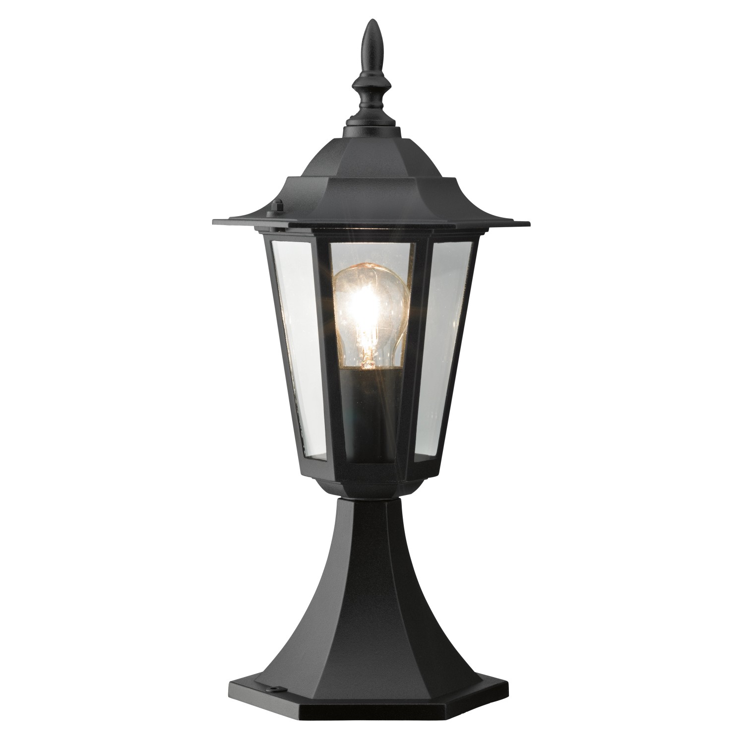 Außensockelleuchte Molinella Schwarz kaufen bei OBI