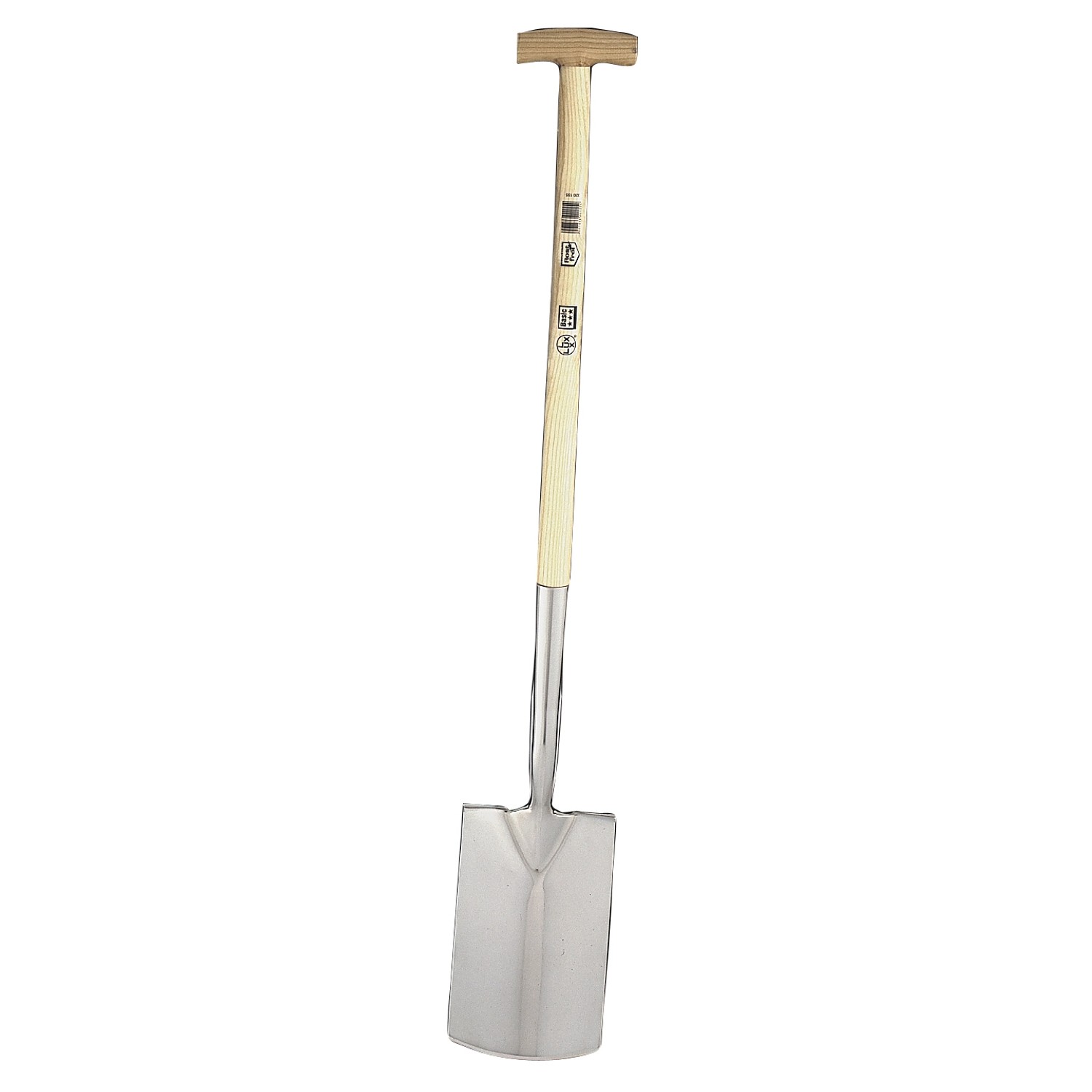 LUX Spaten Edelstahl 105 cm kaufen bei OBI