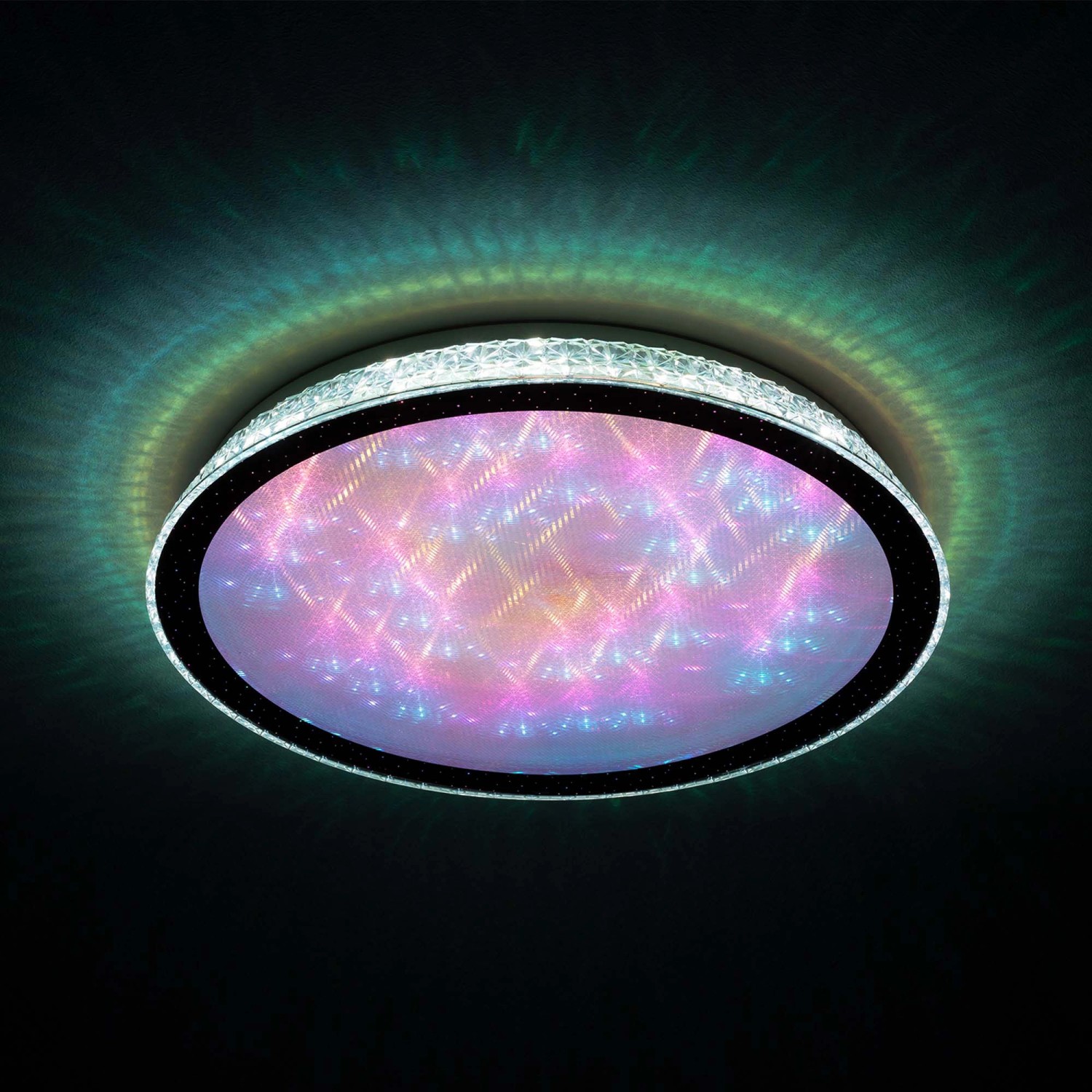 MegaLight LED-Leuchte Shining Magic Colour 40 W Lichttemperaturwechsel ...