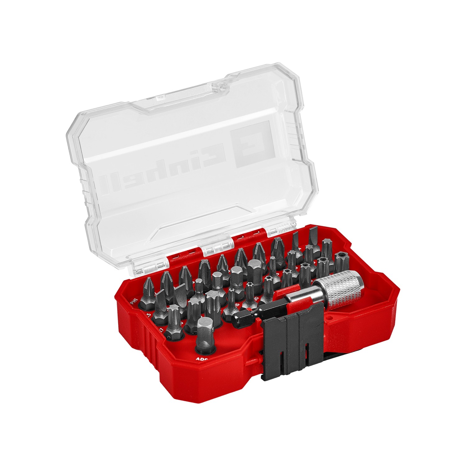 Einhell Bit-Set XS-Case aus CrV-Stahl mit Gürtelclip 30-teilig kaufen ...