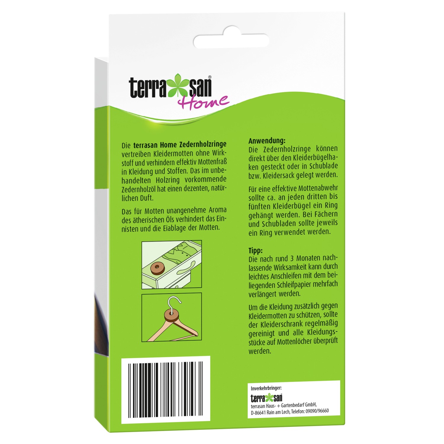 Terrasan Home Zedernholzringe kaufen bei OBI