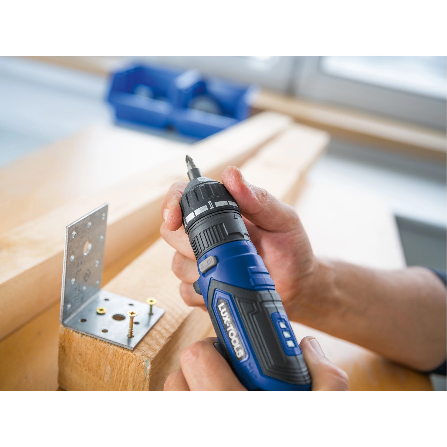 LUX-TOOLS Akkuschrauber ABS-3,6Li C bei OBI kaufen