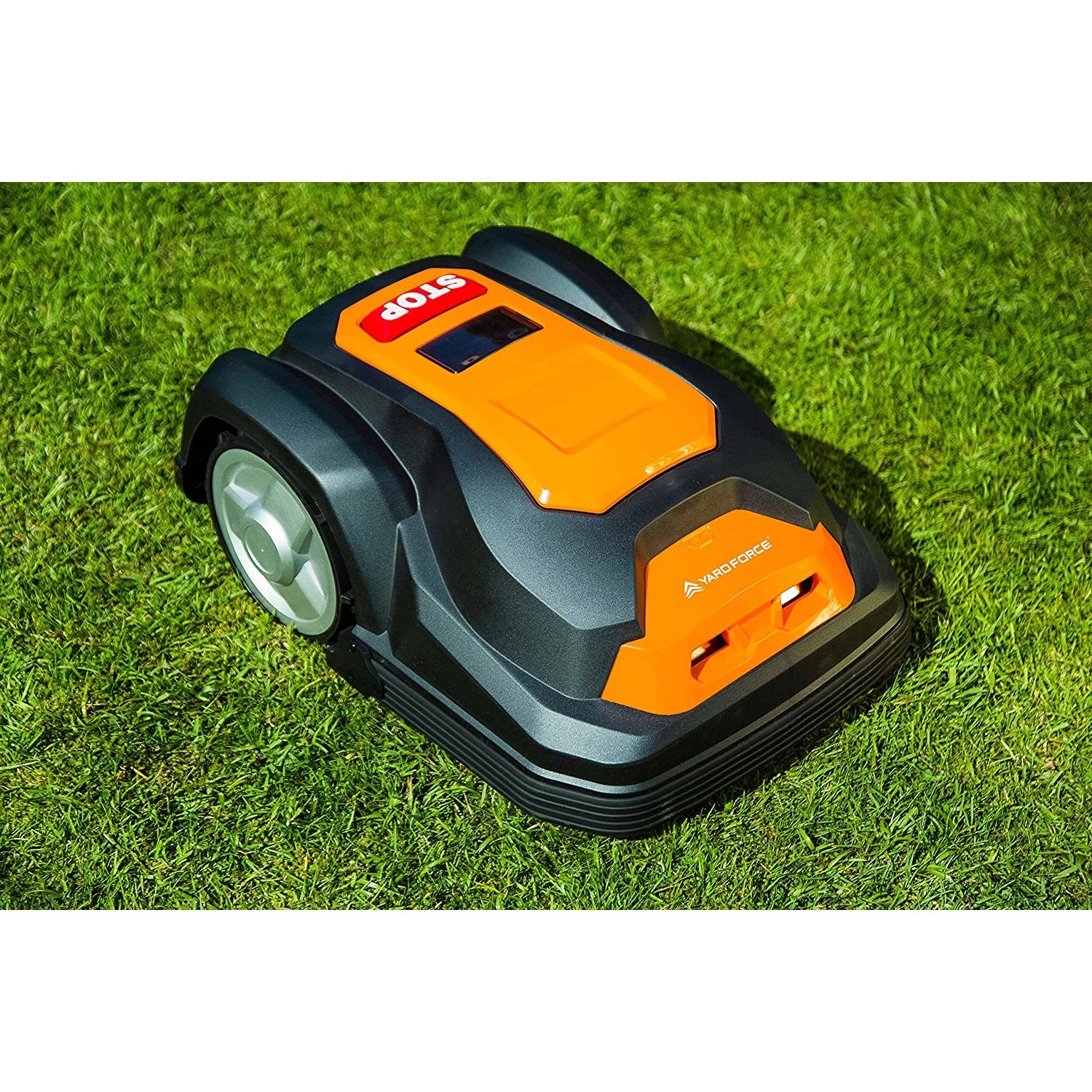 Yard Force Mähroboter SA650B für Mähflächen bis 650 m² mit Bluetooth App kaufen bei OBI