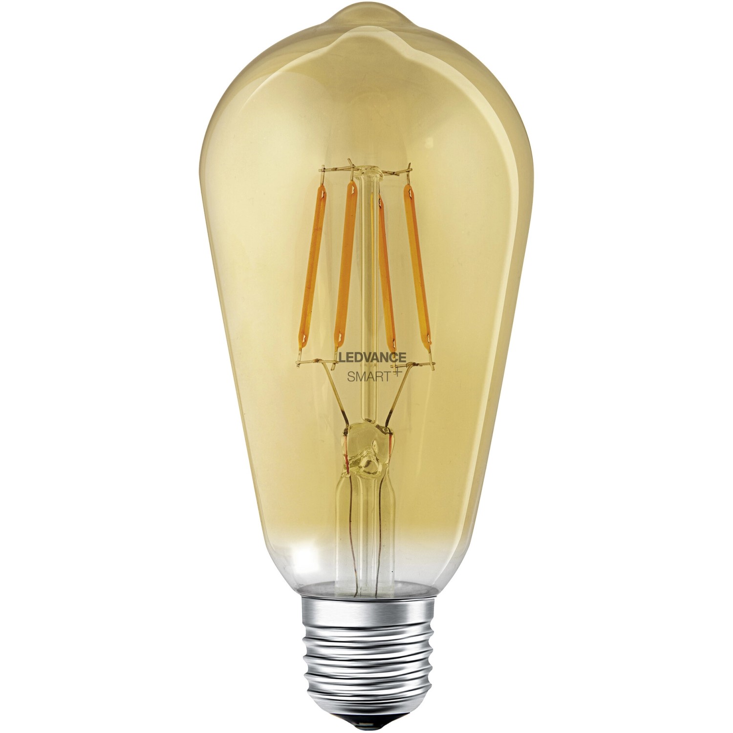 Ledvance Smart+ Leuchtmittel Wifi Filament Edison E27/6 W Gold kaufen bei OBI