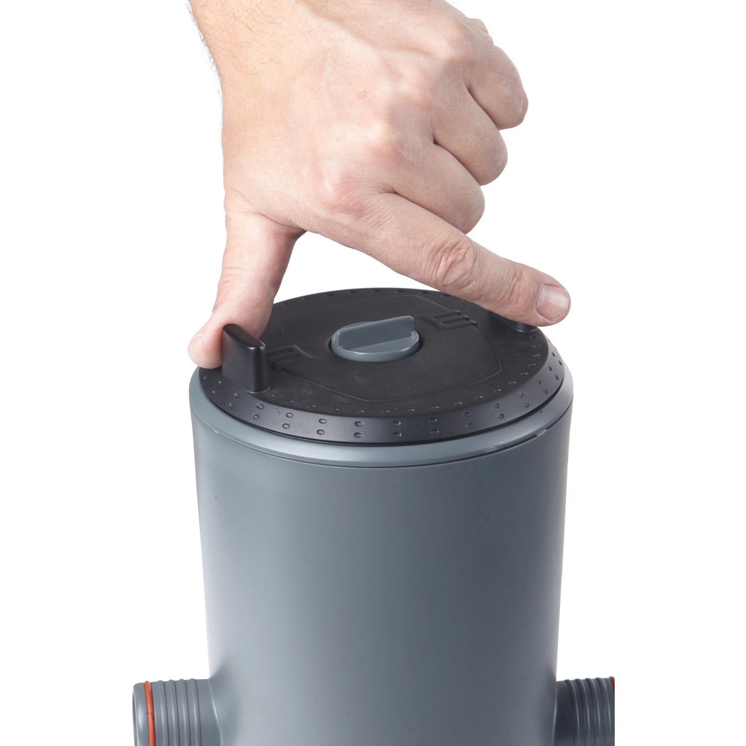 Summer Fun Solar-Pool-Kartuschenfilteranlage 1000 l/h mit Solarmodul u ...