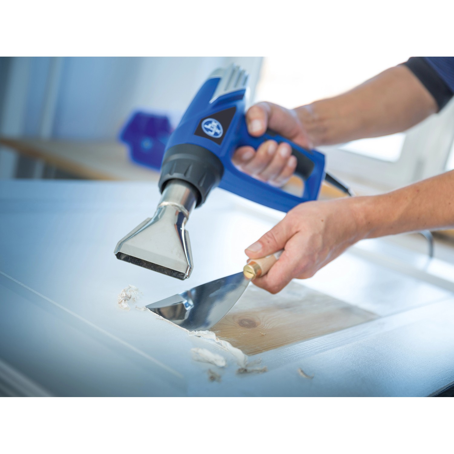 LUX Heißluftpistole HLP-2000 LCD mit Zubehör kaufen bei OBI