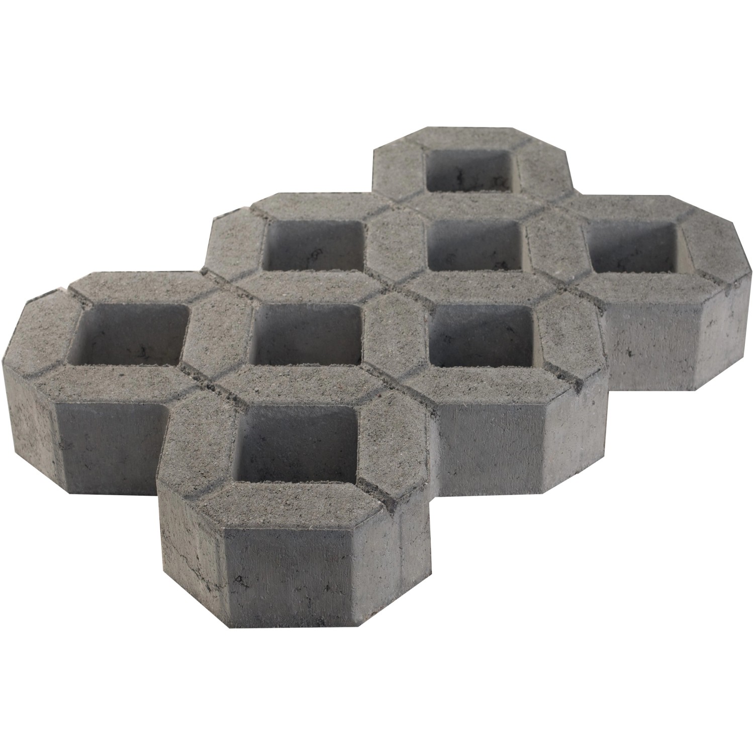 EHL Rasengitterstein Beton Grau ca. 61 cm x 41 cm x 8 cm kaufen bei OBI