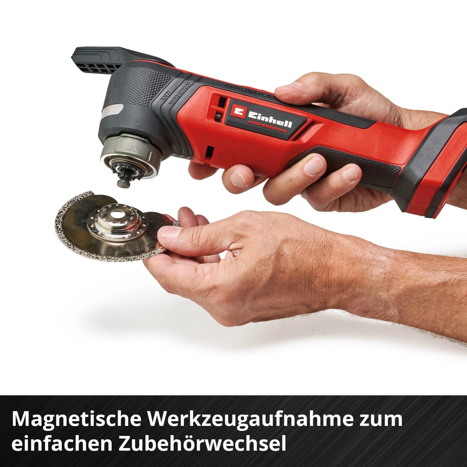 Einhell Akku-Multifunktionswerkzeug Professional TP-MG 18 Li BL-Solo kaufen bei OBI