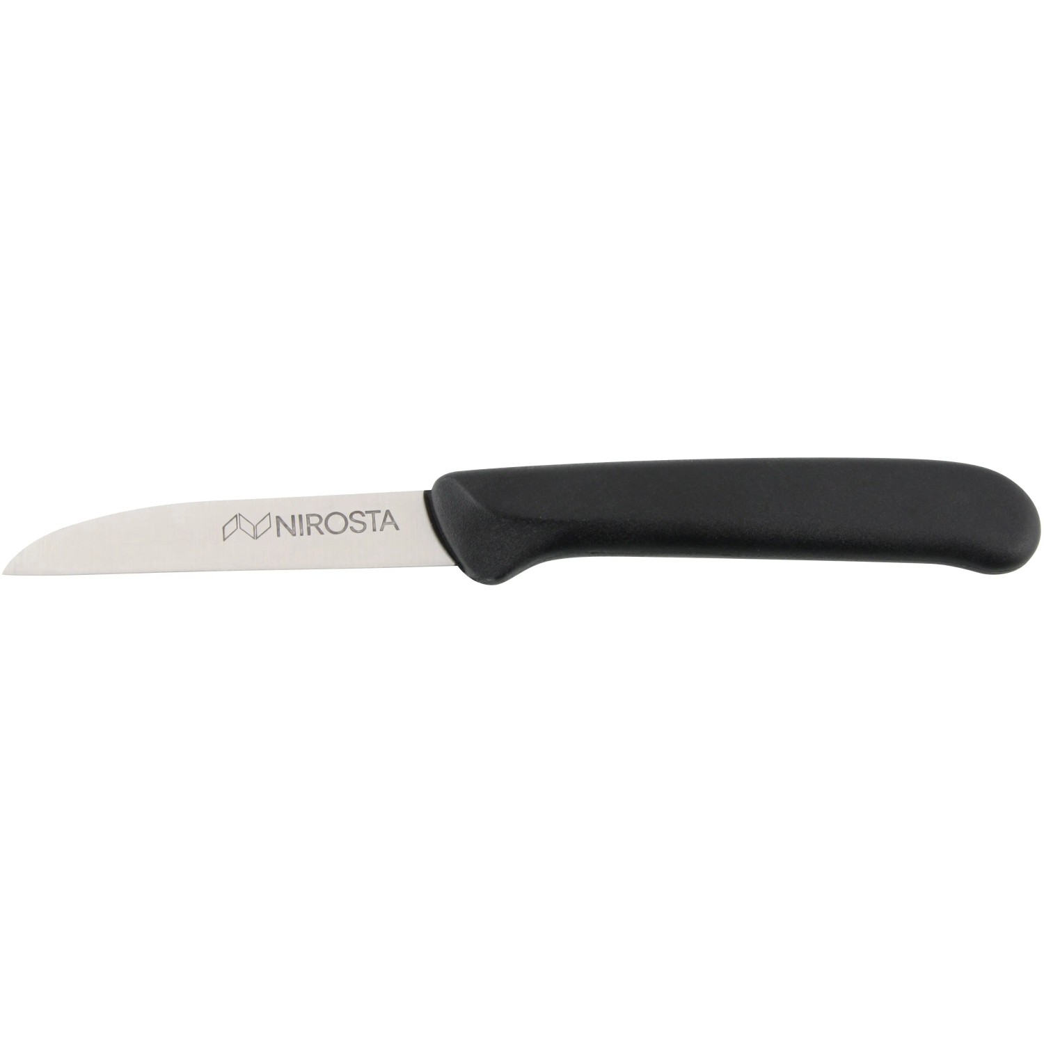 Fackelmann Gemüsemesser Nirosta Optima 18 cm Kunststoffgriff Edelstahl ...