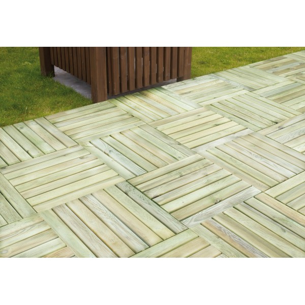 Holzfliesen Fur Terrasse 50x50