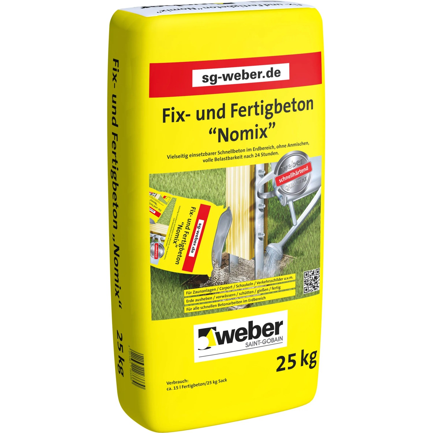 Weber Fix- und Fertigbeton Nomix 25 kg kaufen bei OBI