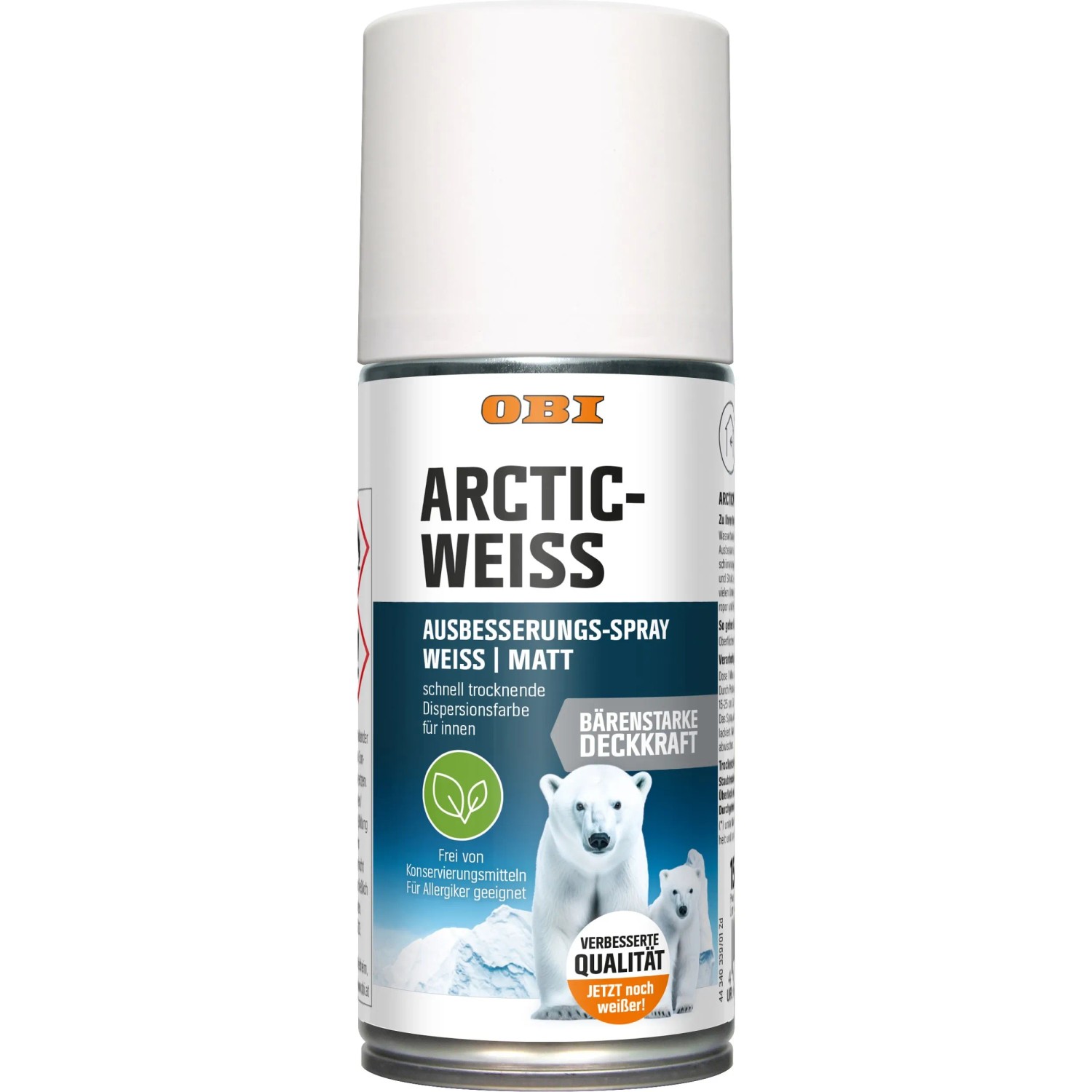 OBI Arcticweiss Rapid-Ausbesserungsspray 150ml kaufen bei OBI