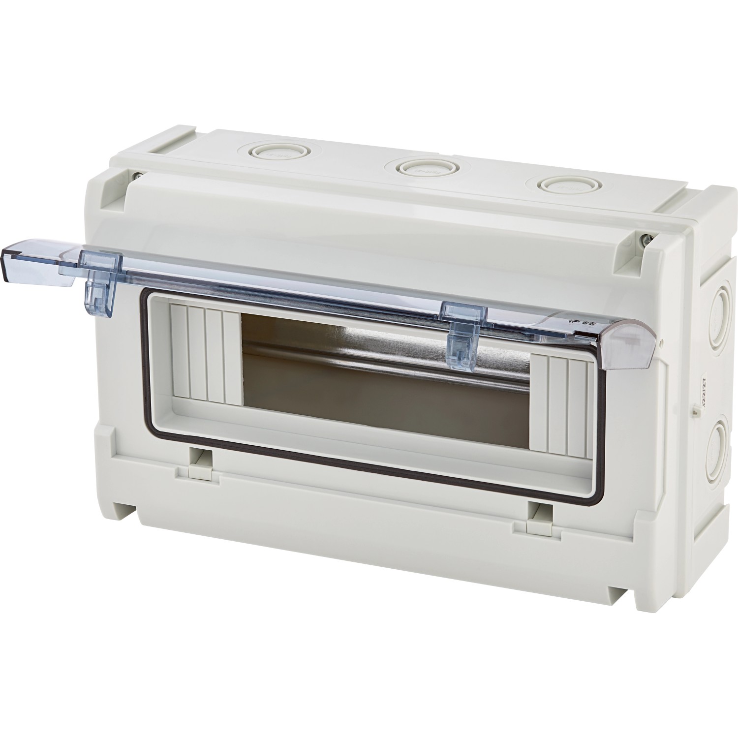 Kleinverteiler 12 TE Aufputz 17 cm x 28 cm x 10,6 cm kaufen bei OBI