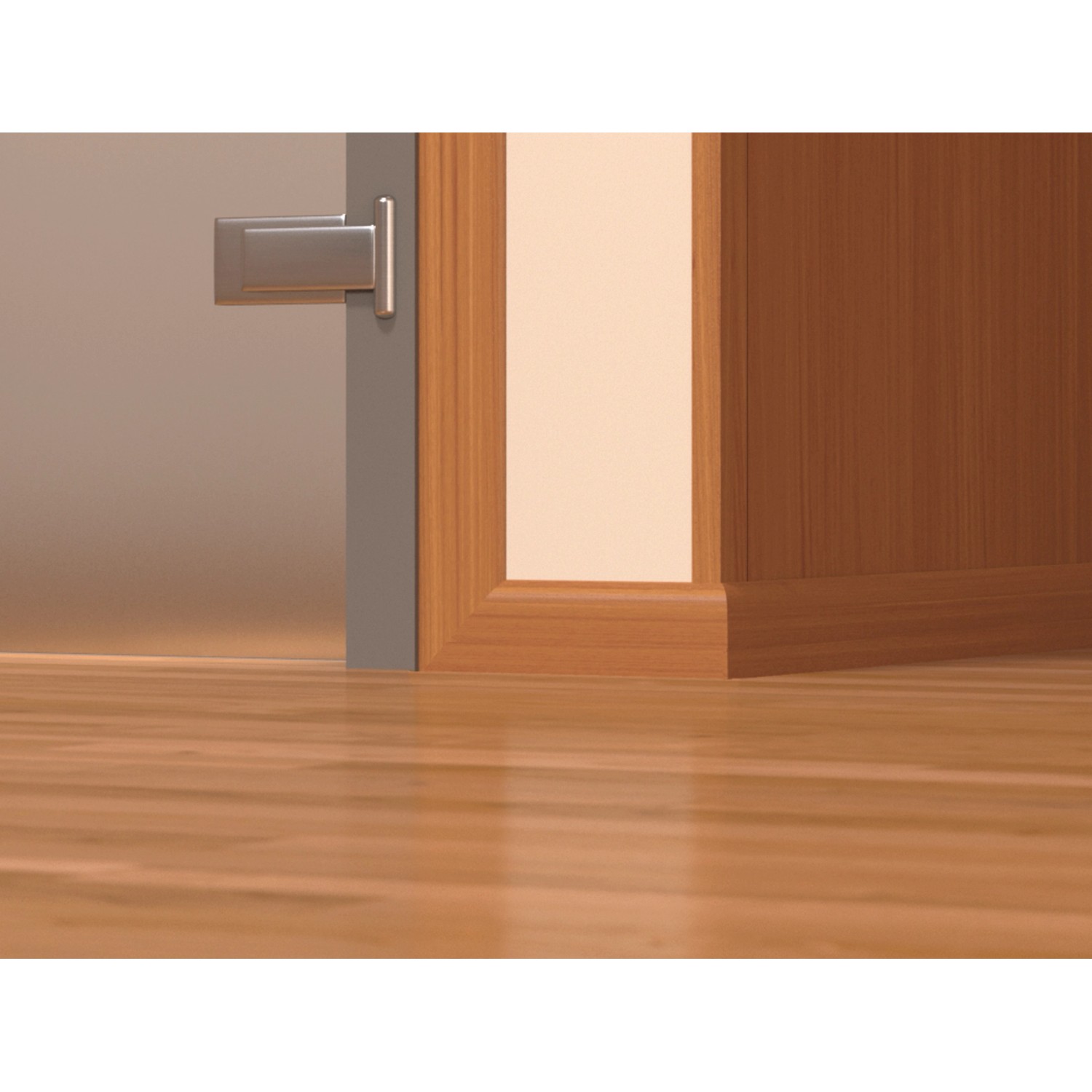 Winkelleiste Kunststoff Schwarz 30 mm x 30 mm Länge 2500 mm kaufen bei OBI