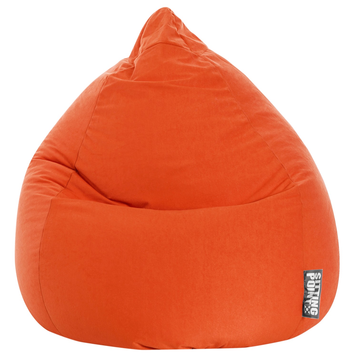 Sitting Point Sitzsack Easy 220 l Orange kaufen bei OBI