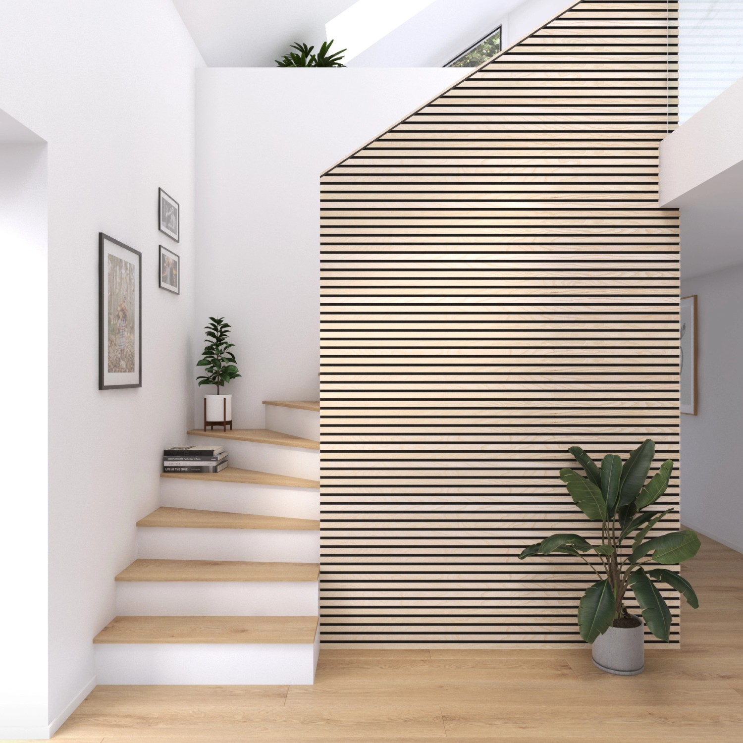 Akustikpaneel Esche MDF Schwarz Filz Schwarz 60 cm x 240 cm FSC® kaufen ...