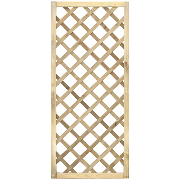 Elegantes Rankgitter Holz Obi Bild