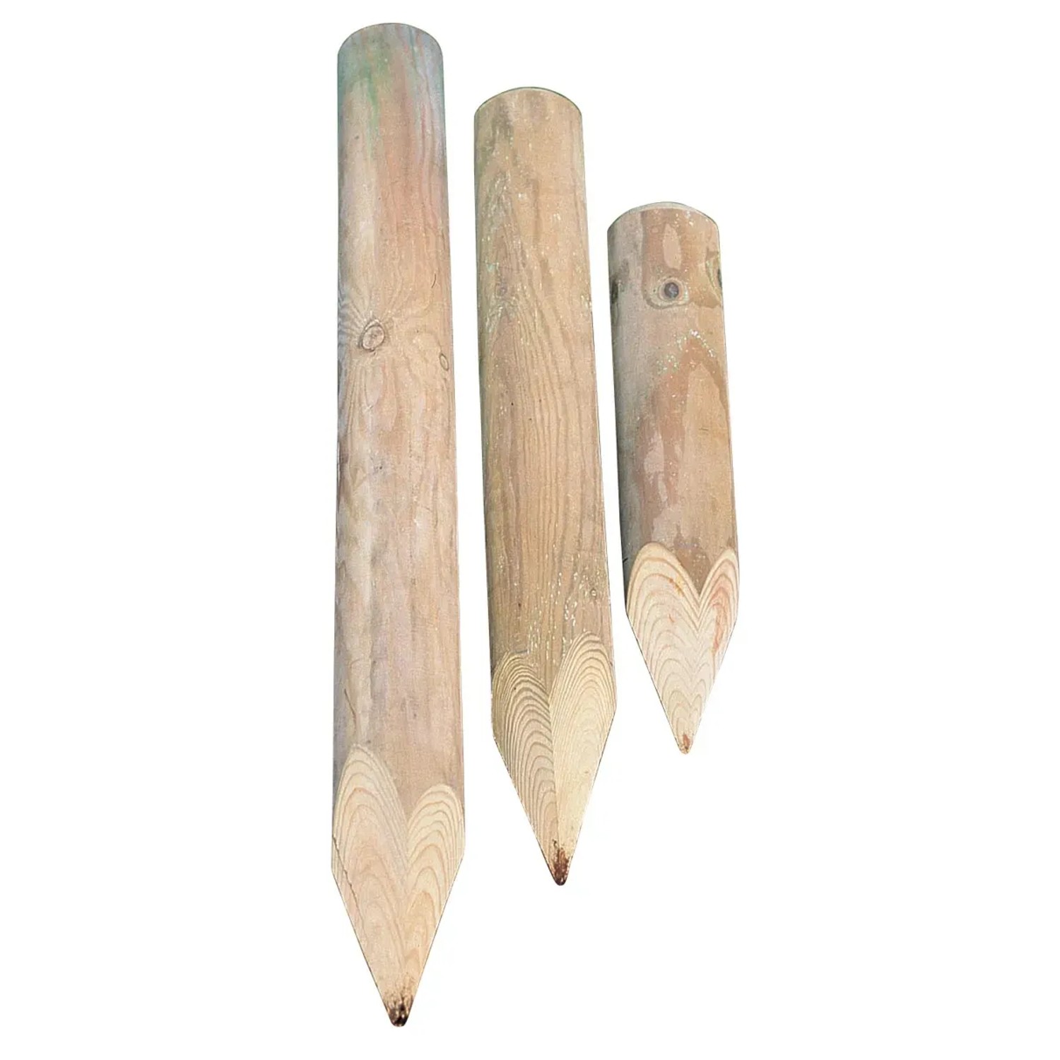 Zaunpfosten Holz Rund 10 Cm