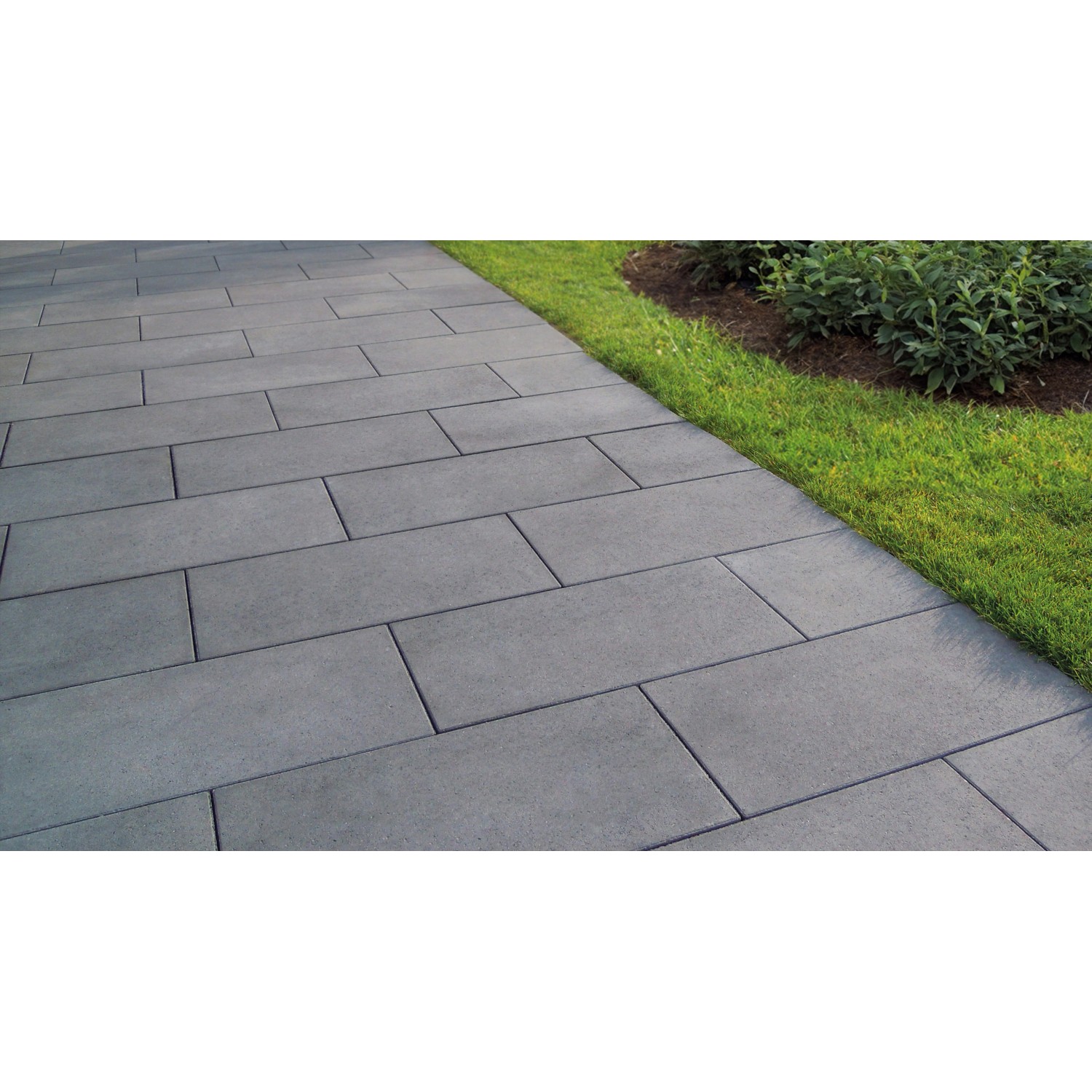 EHL Pflasterstein Veria Anthrazit 40 cm x 20 cm x 8 cm kaufen bei OBI