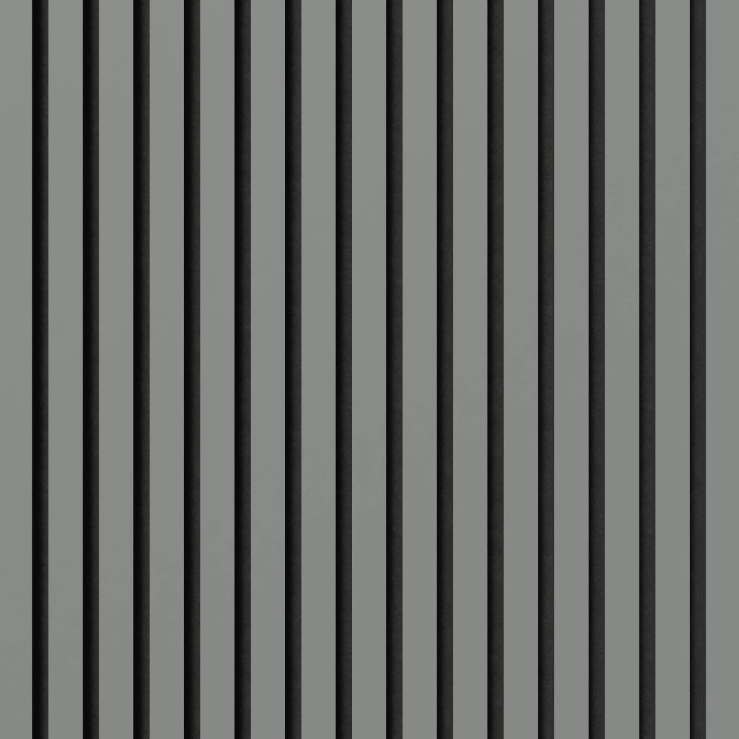 Akustikpaneel Lino Ash MDF Schwarz Filz Schwarz 60 cm x 120 cm 2 Stück ...