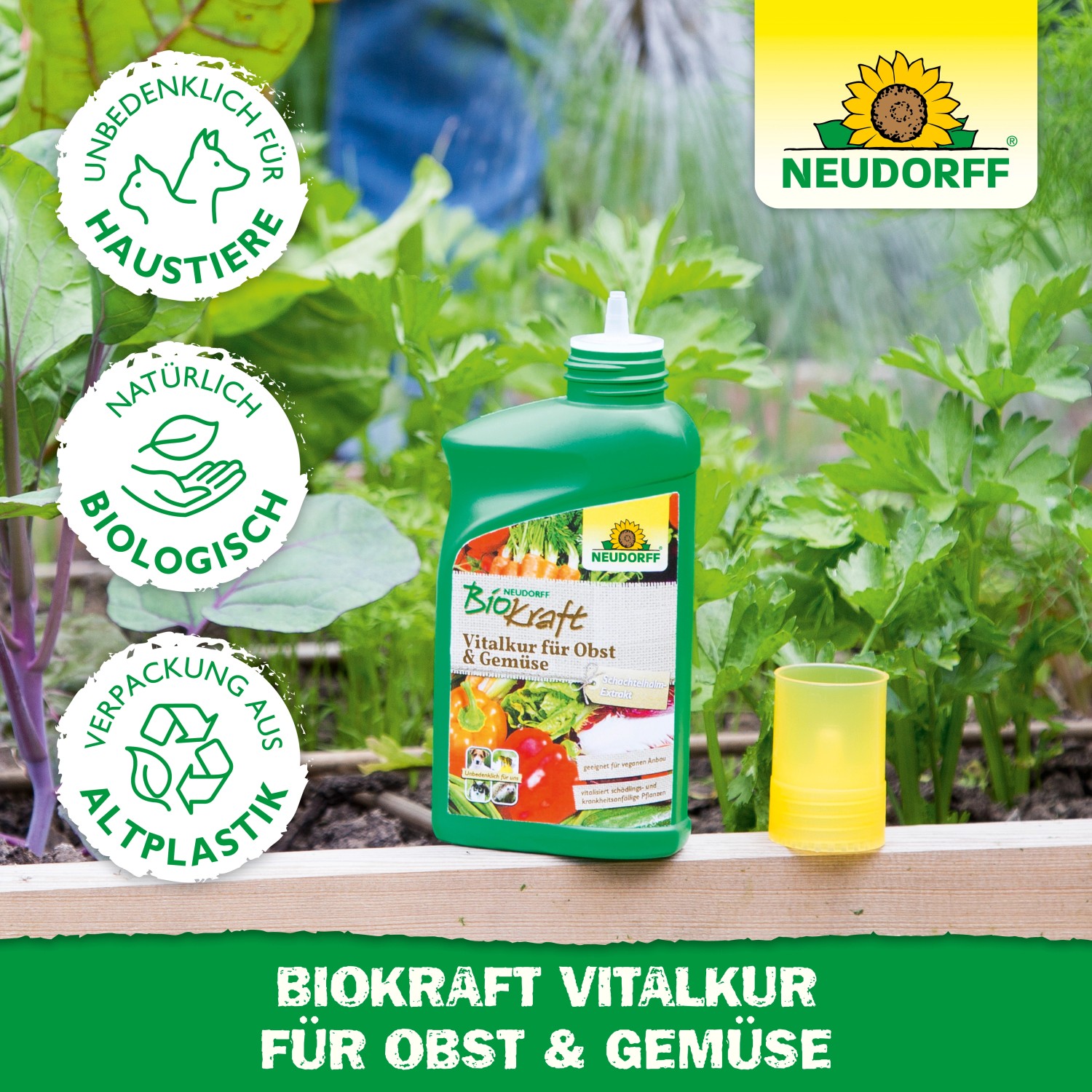 Neudorff Biokraft Vitalkur für Obst und Gemüse 300 ml kaufen bei OBI