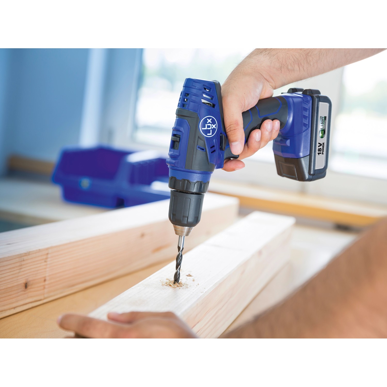 LUX-TOOLS Akkuschrauber ABS-18 Li bei OBI kaufen