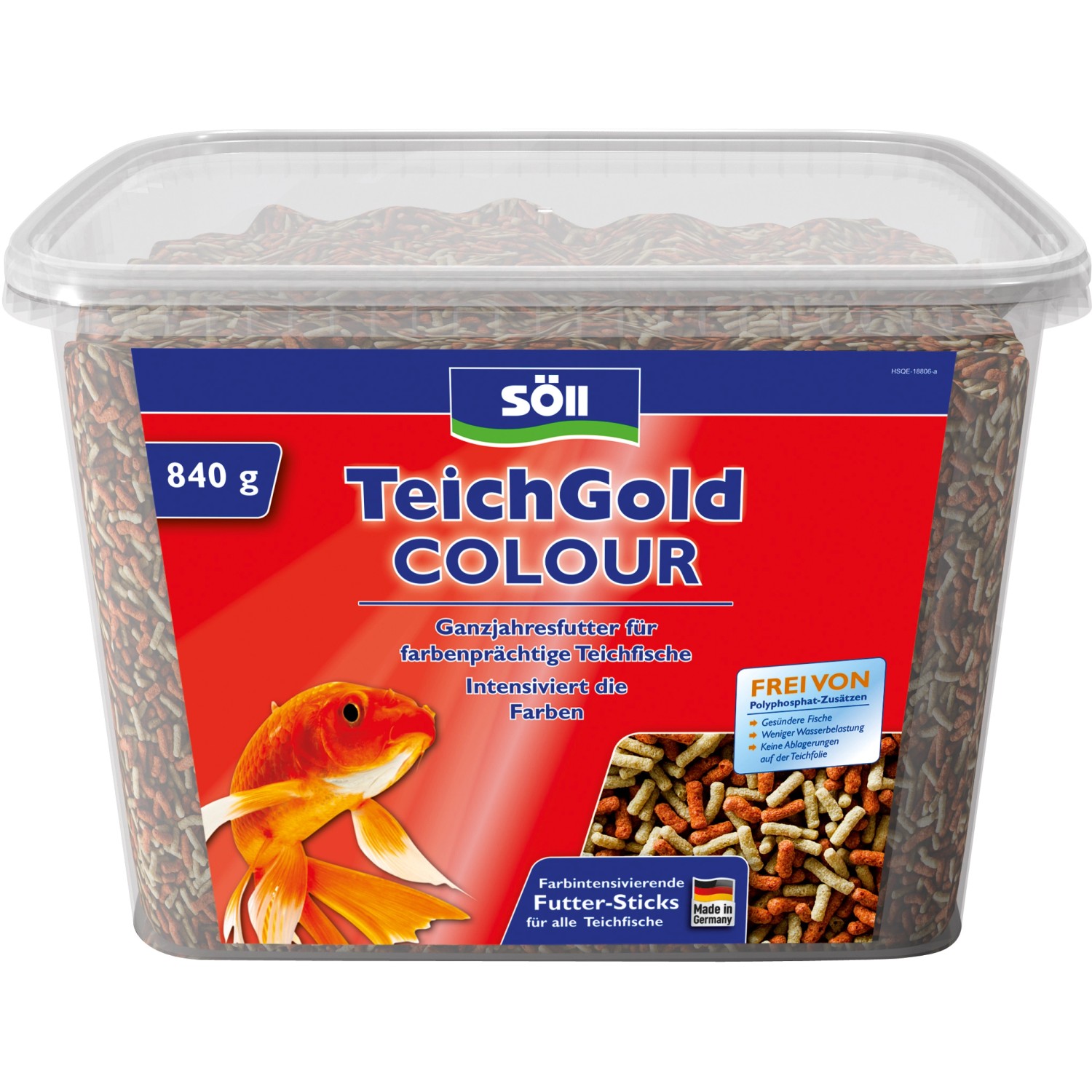 Söll Teich-Fischfutter Sticks TeichGold Colour 7 l (840 g) kaufen bei OBI