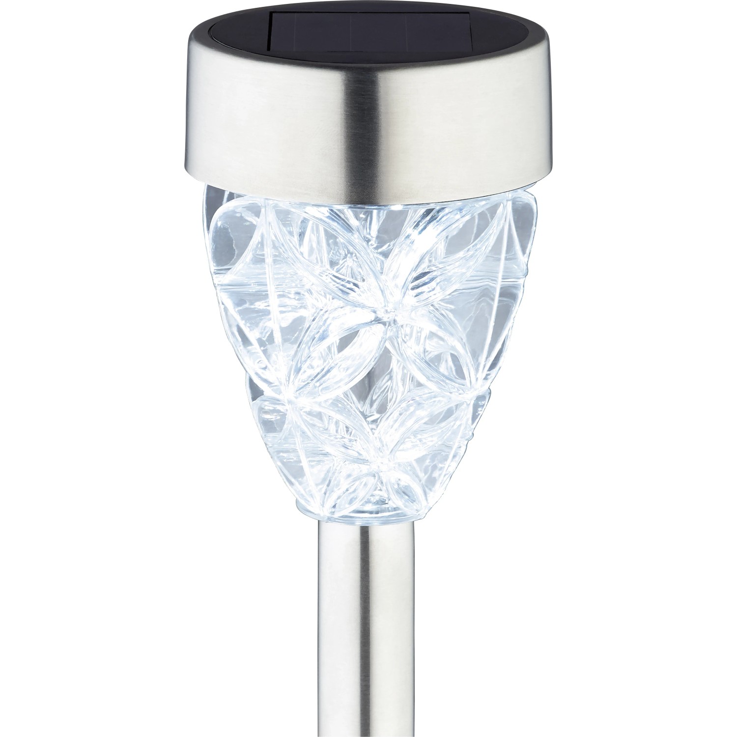 LED-Solarspieß Palizzi Weiß kaufen bei OBI