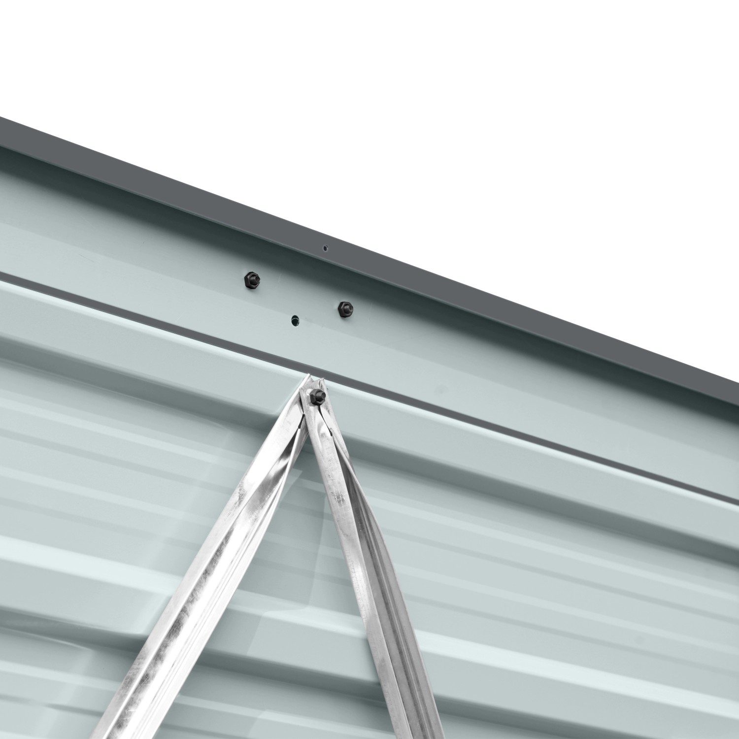 Axi Mülltonnenbox Owen Metall 4 x 240 l Anthrazit kaufen bei OBI