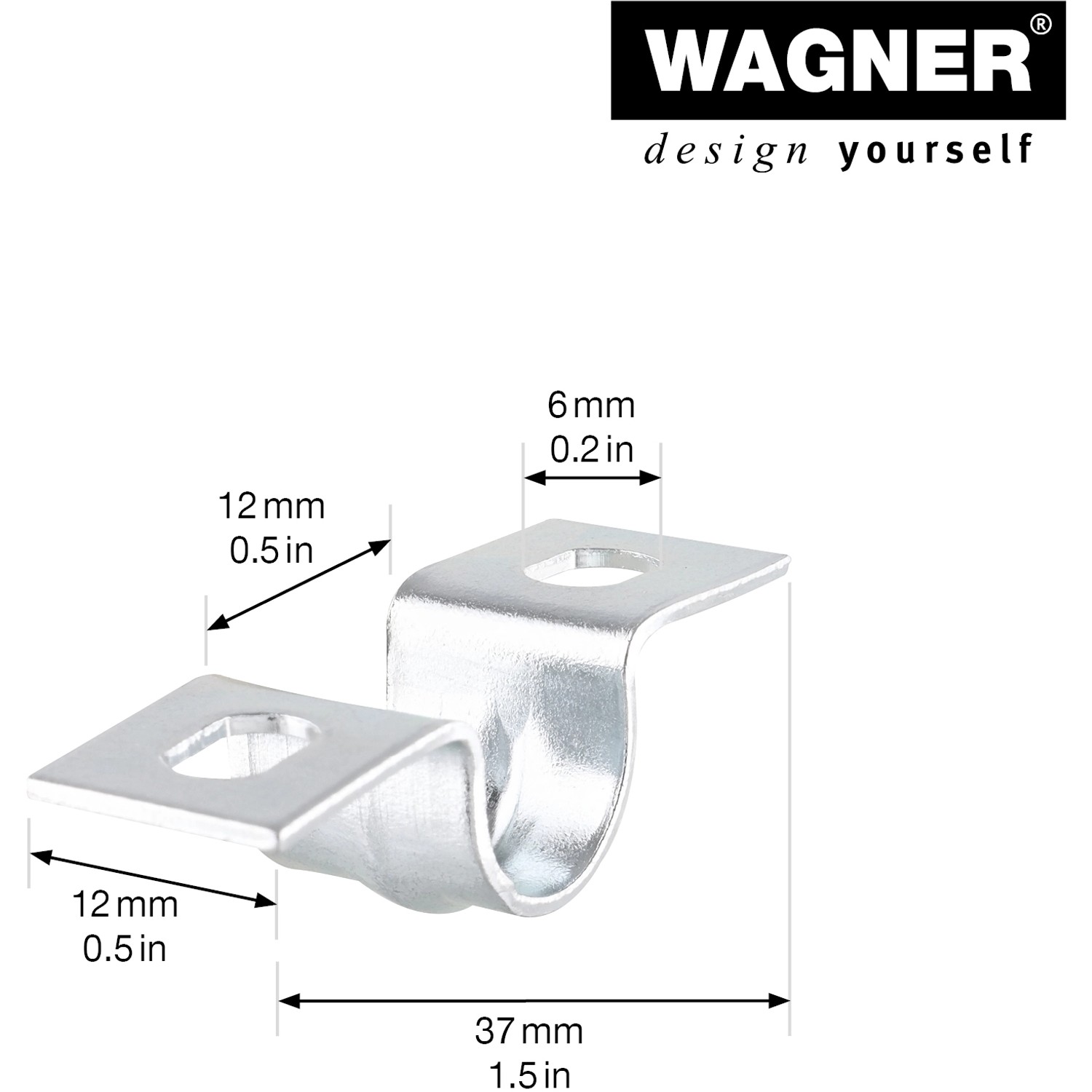 Wagner Befestigungs-Set für Achsen 37 mm 2 Stück kaufen bei OBI