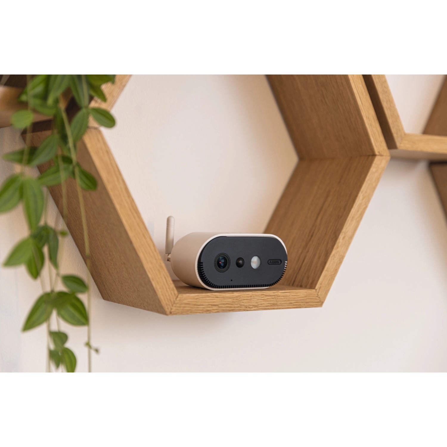 Abus Akku-Kamera Pro PPIC91000 mit Basisstation Weiß kaufen bei OBI