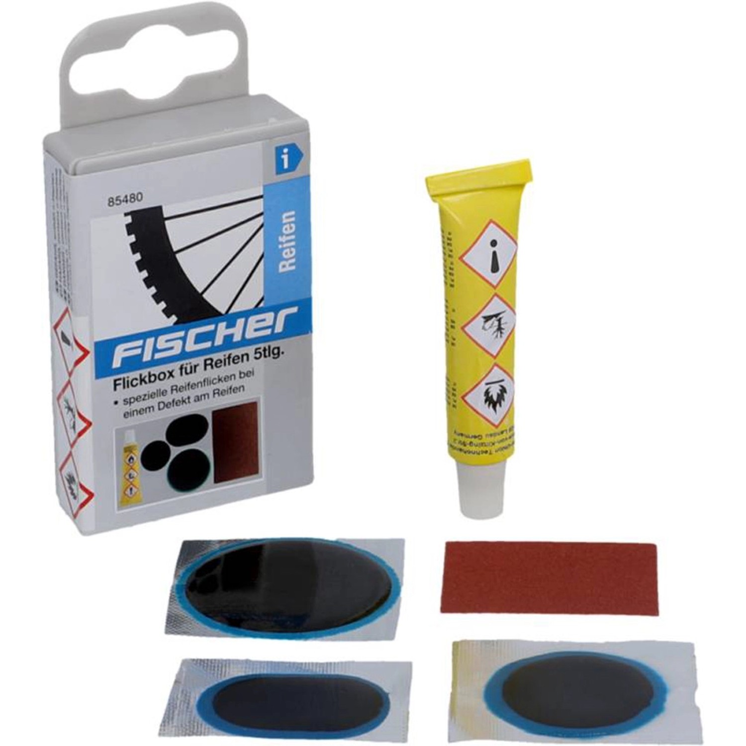 Fischer Flickbox Reifen 5-teilig kaufen bei OBI