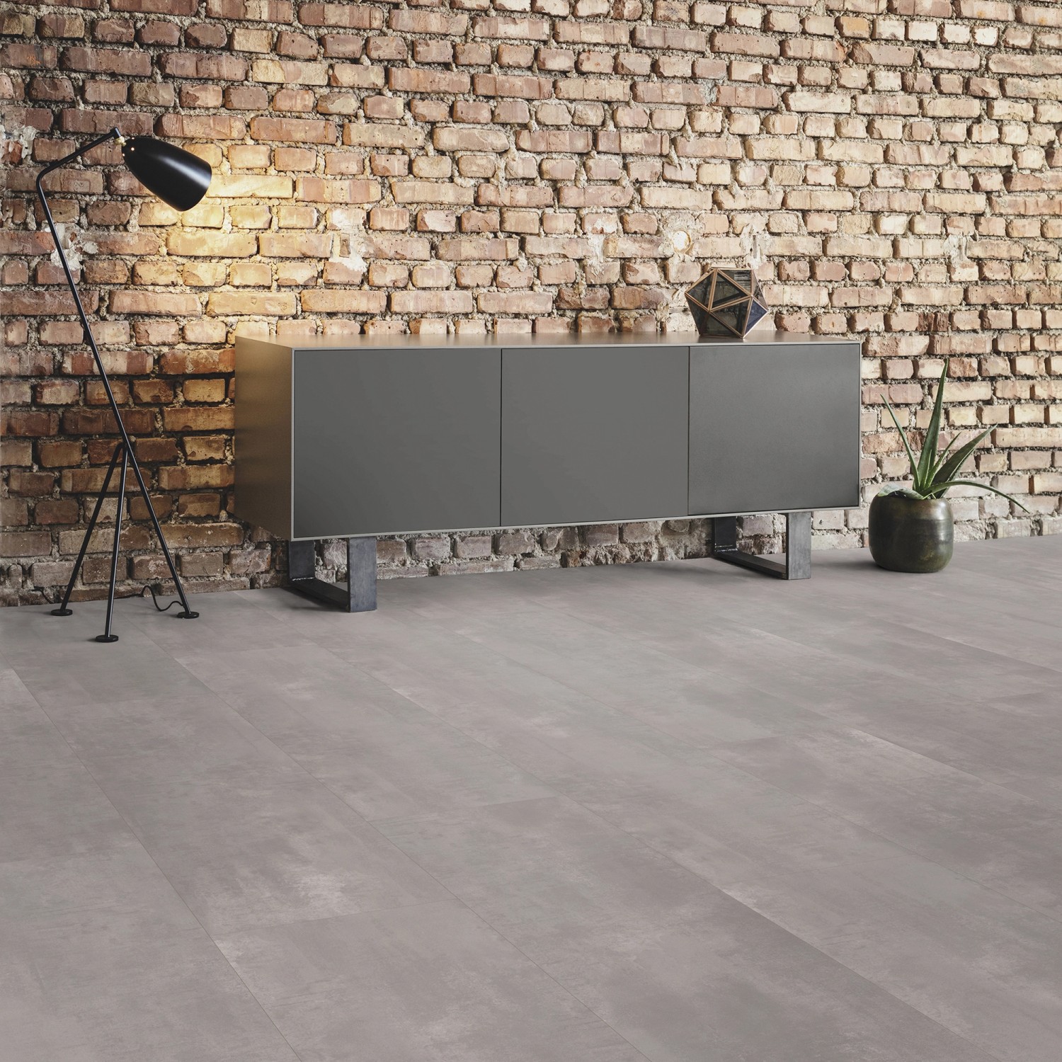 Masterfloor Aqualine Beton Art Pearlgrey 8 mm kaufen bei OBI