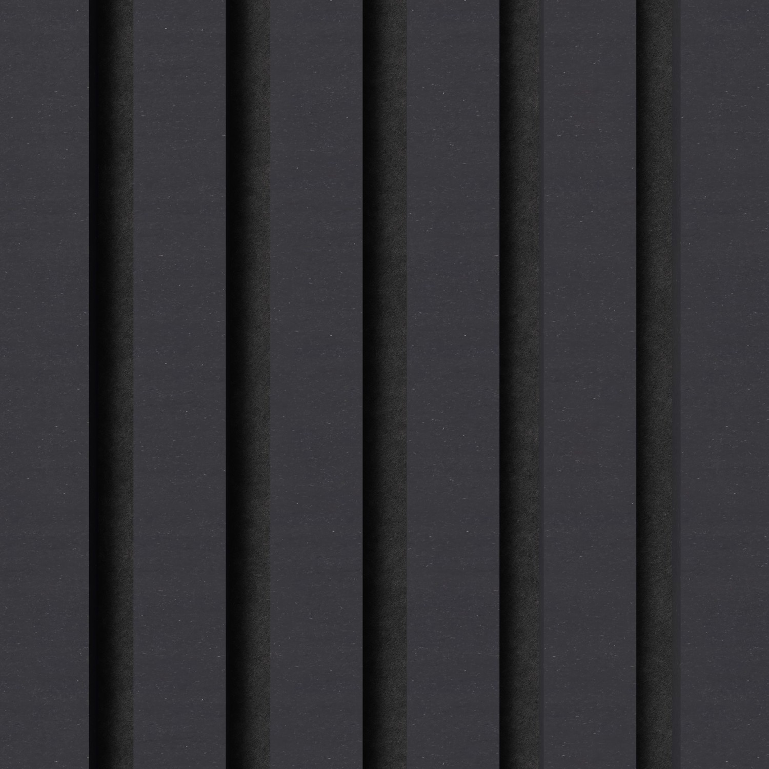 Denpanels Akustikpaneel RAW MDF 240 x 60 x 18 cm Schwarz kaufen bei OBI